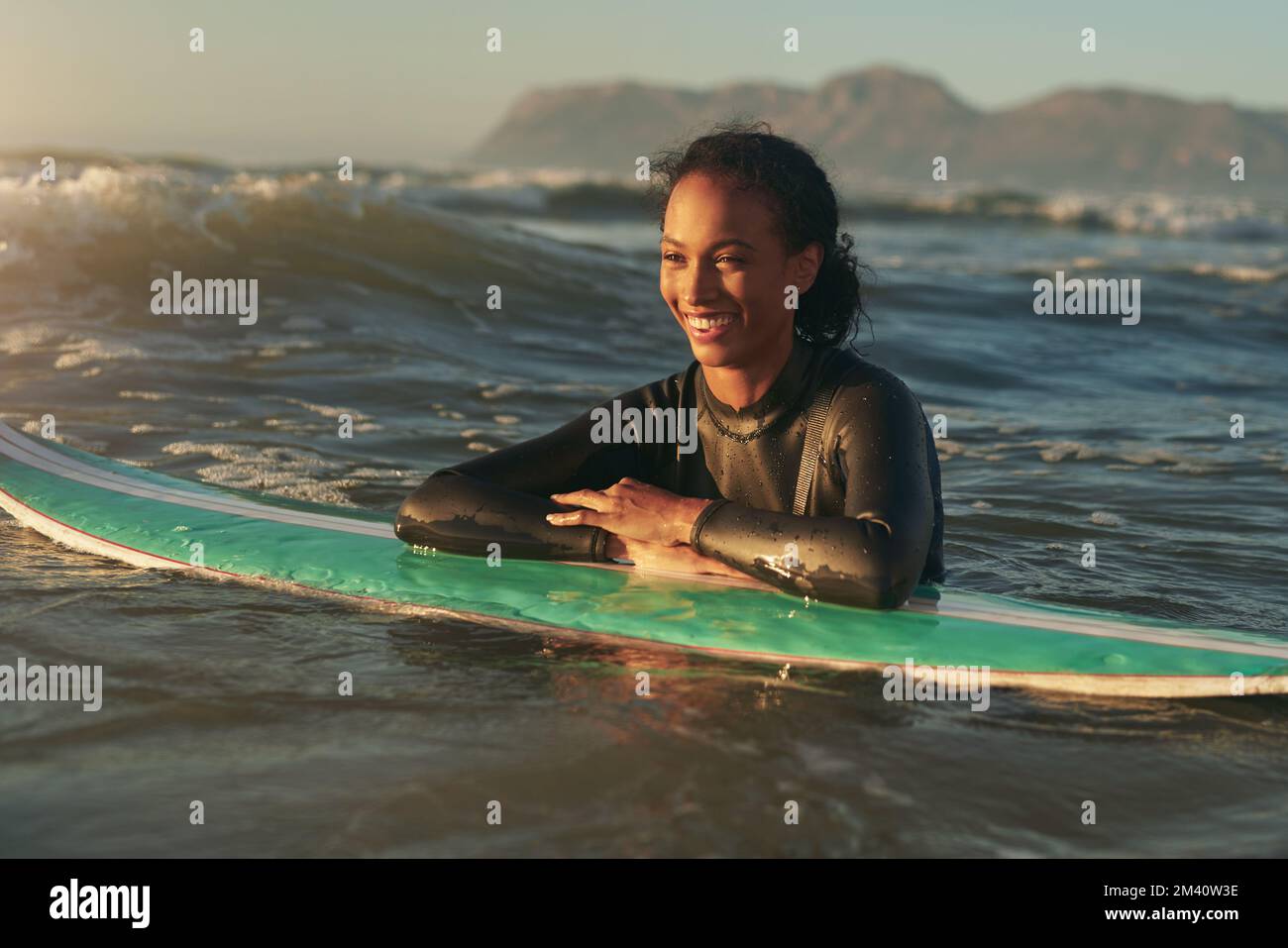 Shes got an ocean full of reasons to smile. a beautiful young woman ...