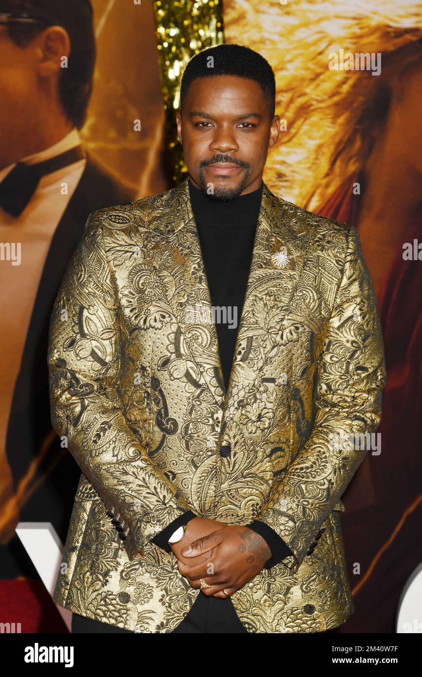 LOS ANGELES, CALIFORNIA - DECEMBER 15: Jovan Adepo attends the Global ...