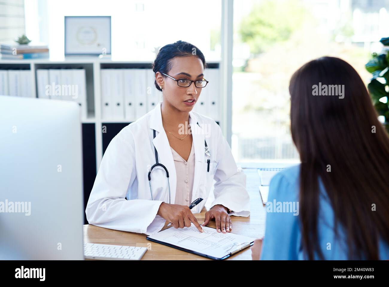 And how long have you experienced this particular symptom for. a young ...