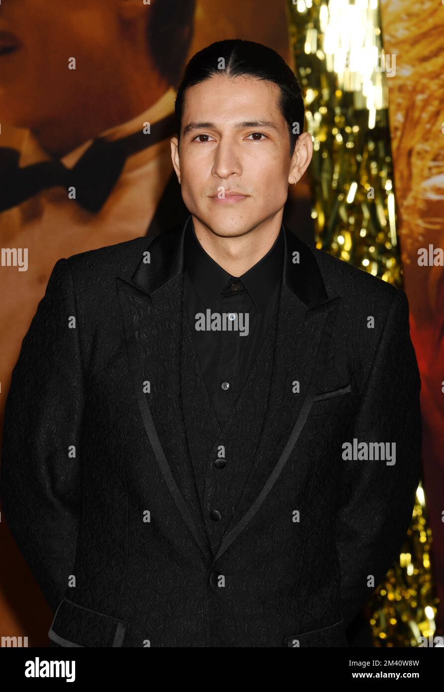 LOS ANGELES, CALIFORNIA - DECEMBER 15: Danny Ramirez attends the Global ...