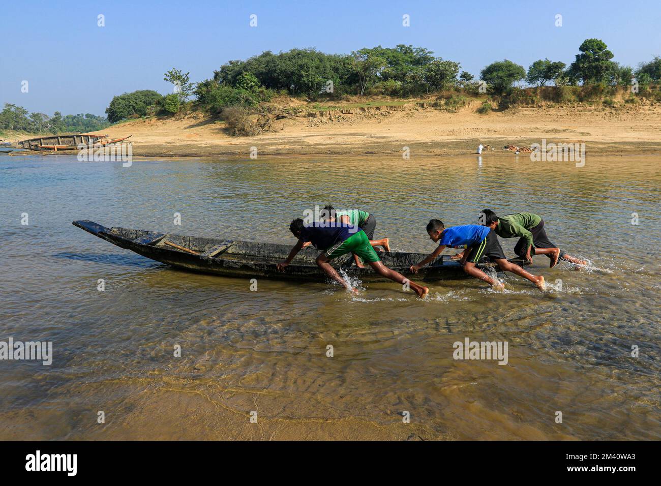 Bangladesh india cross border hi-res stock photography and images - Alamy