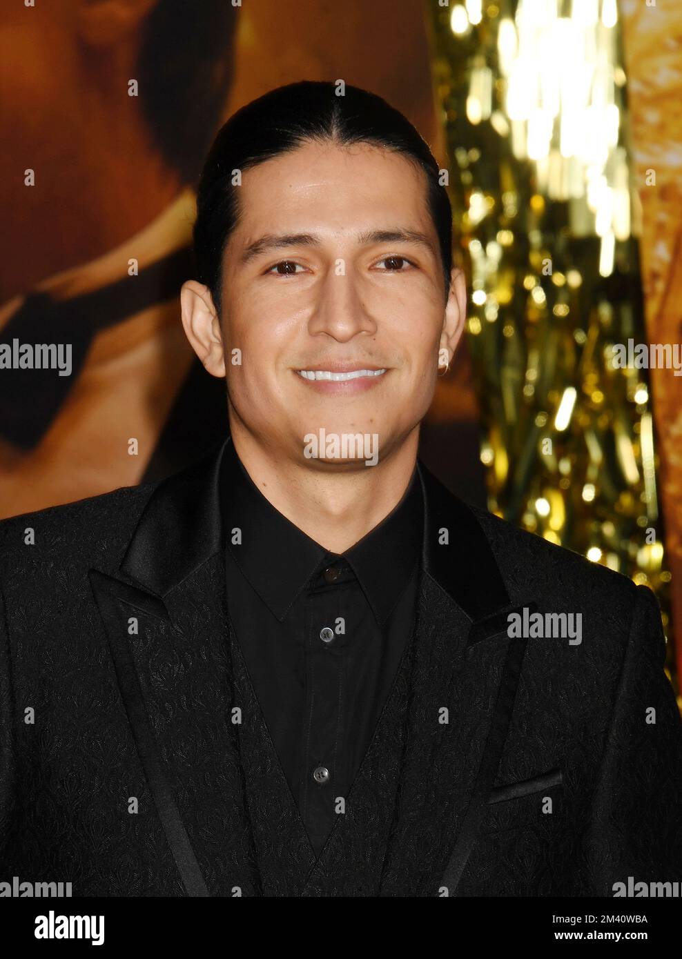 LOS ANGELES, CALIFORNIA - DECEMBER 15: Danny Ramirez attends the Global ...