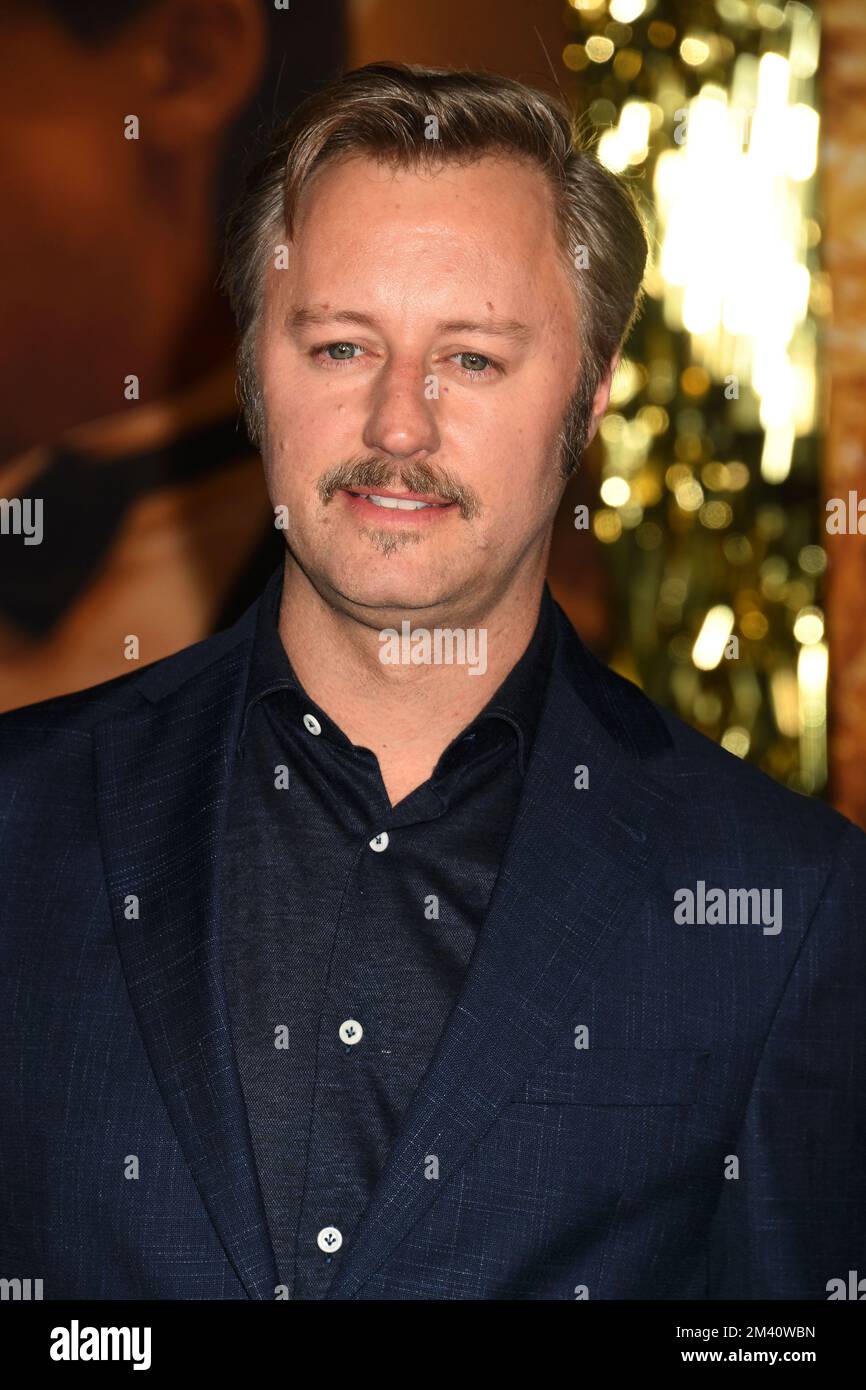 LOS ANGELES, CALIFORNIA - DECEMBER 15: Rory Scovel attends the Global ...