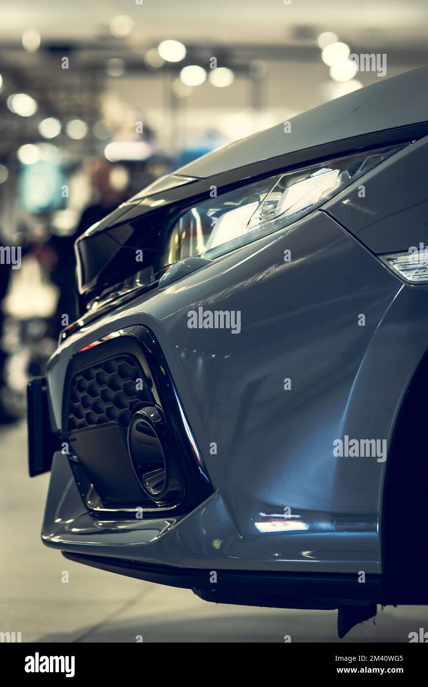 Honda civic vtec hi-res stock photography and images - Alamy