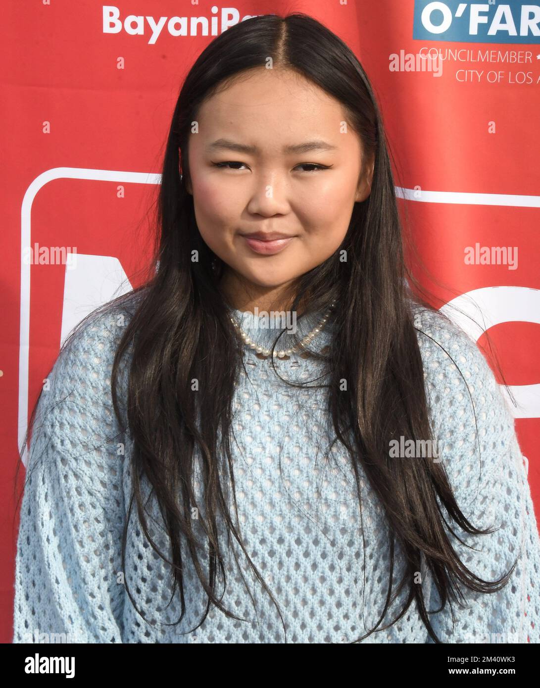 Ella Jay Basco At The Face Presents Naac Hifi Holiday Festival Held At The Historic Filipinotown