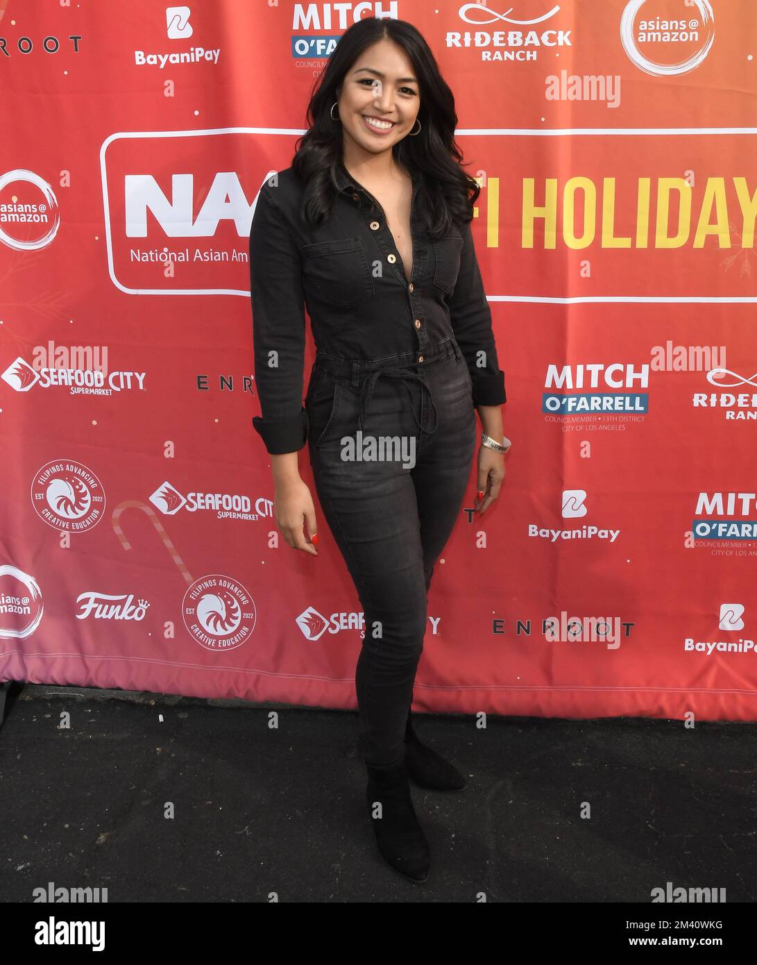 Haven Everly at the FACE Presents NAAC HiFi Holiday Festival held at ...