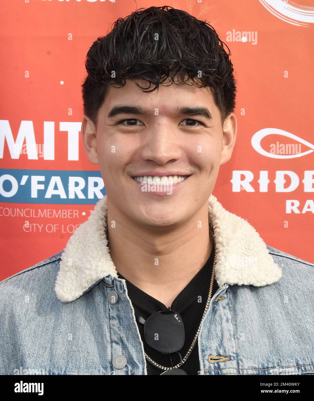 Los Angeles Usa 17th Dec 2022 Alex Wassabi At The Face Presents Naac Hifi Holiday Festival