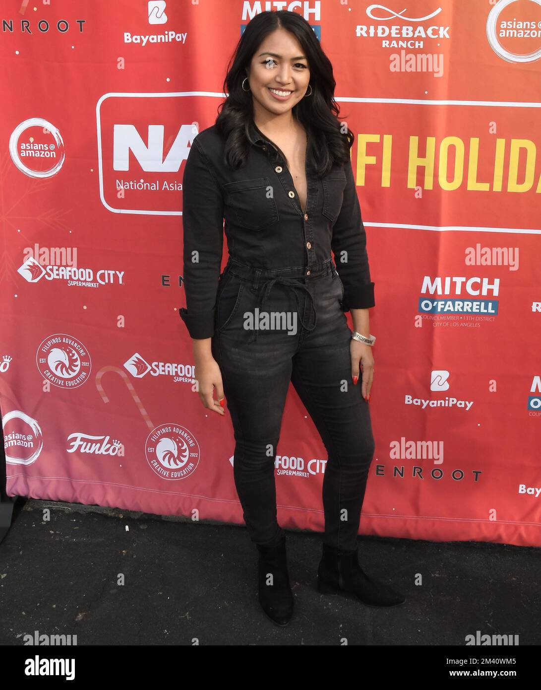 Haven Everly at the FACE Presents NAAC HiFi Holiday Festival held at ...