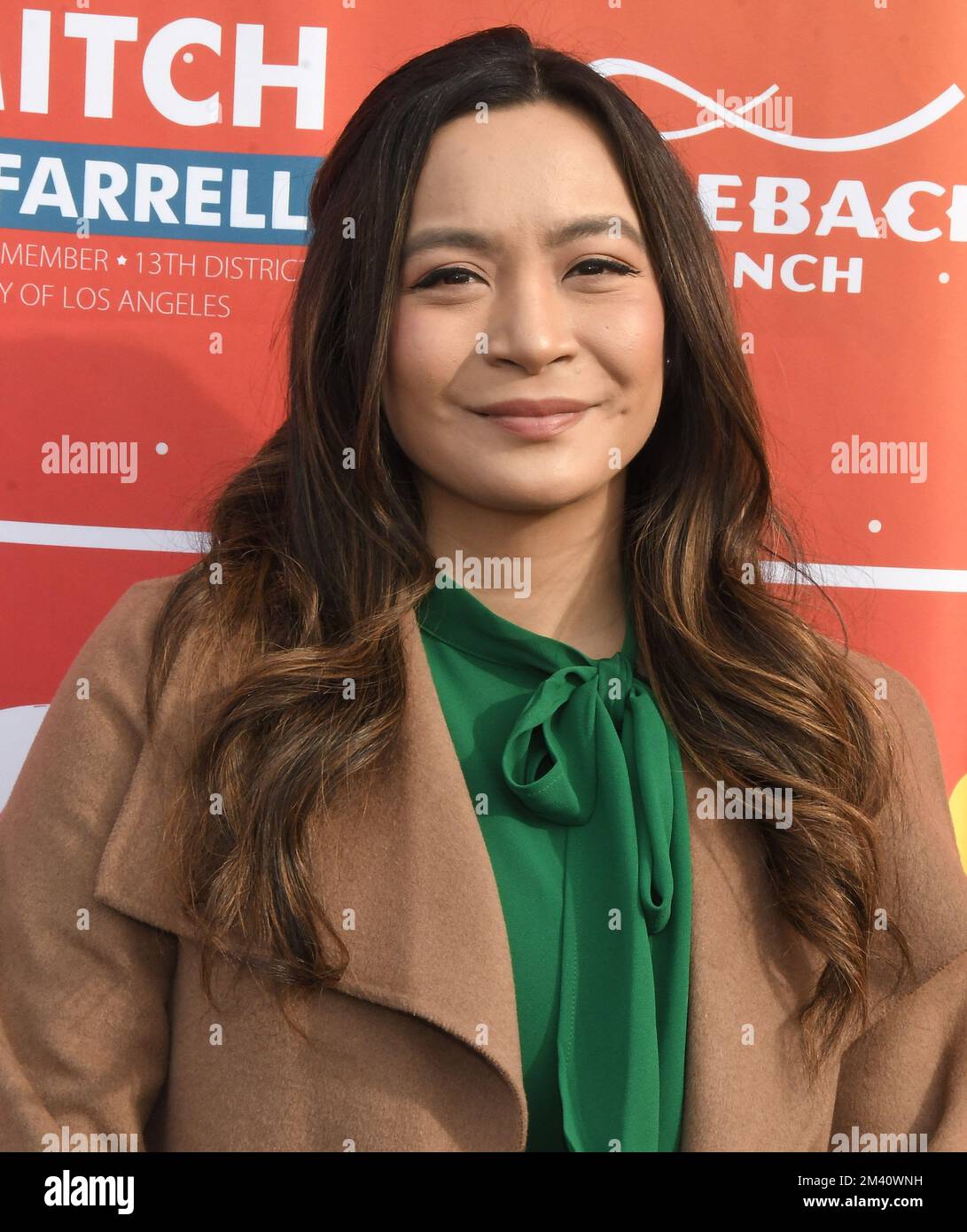 Jessica Caloza at the FACE Presents NAAC HiFi Holiday Festival held at ...