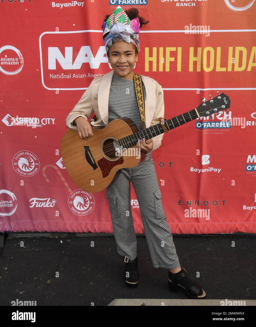 Los Angeles, USA. 17th Dec, 2022. ROR Aurora Blessing Basco at the FACE ...