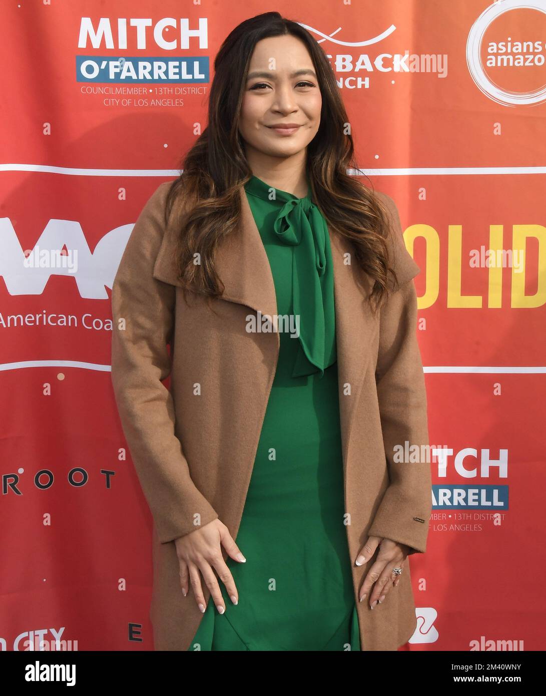 Jessica Caloza at the FACE Presents NAAC HiFi Holiday Festival held at ...