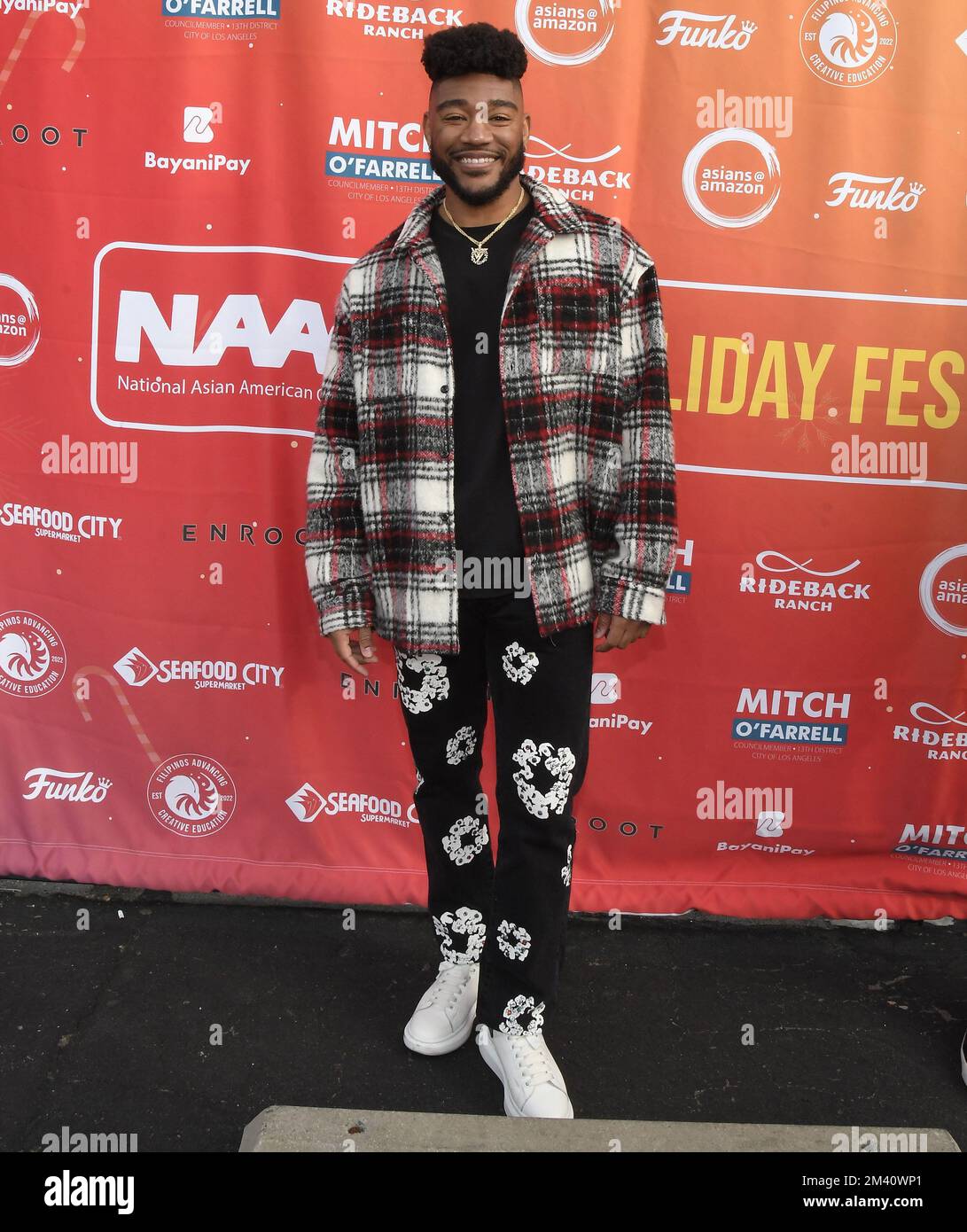 Los Angeles, USA. 17th Dec, 2022. Jerrold Smith II at the FACE Presents ...