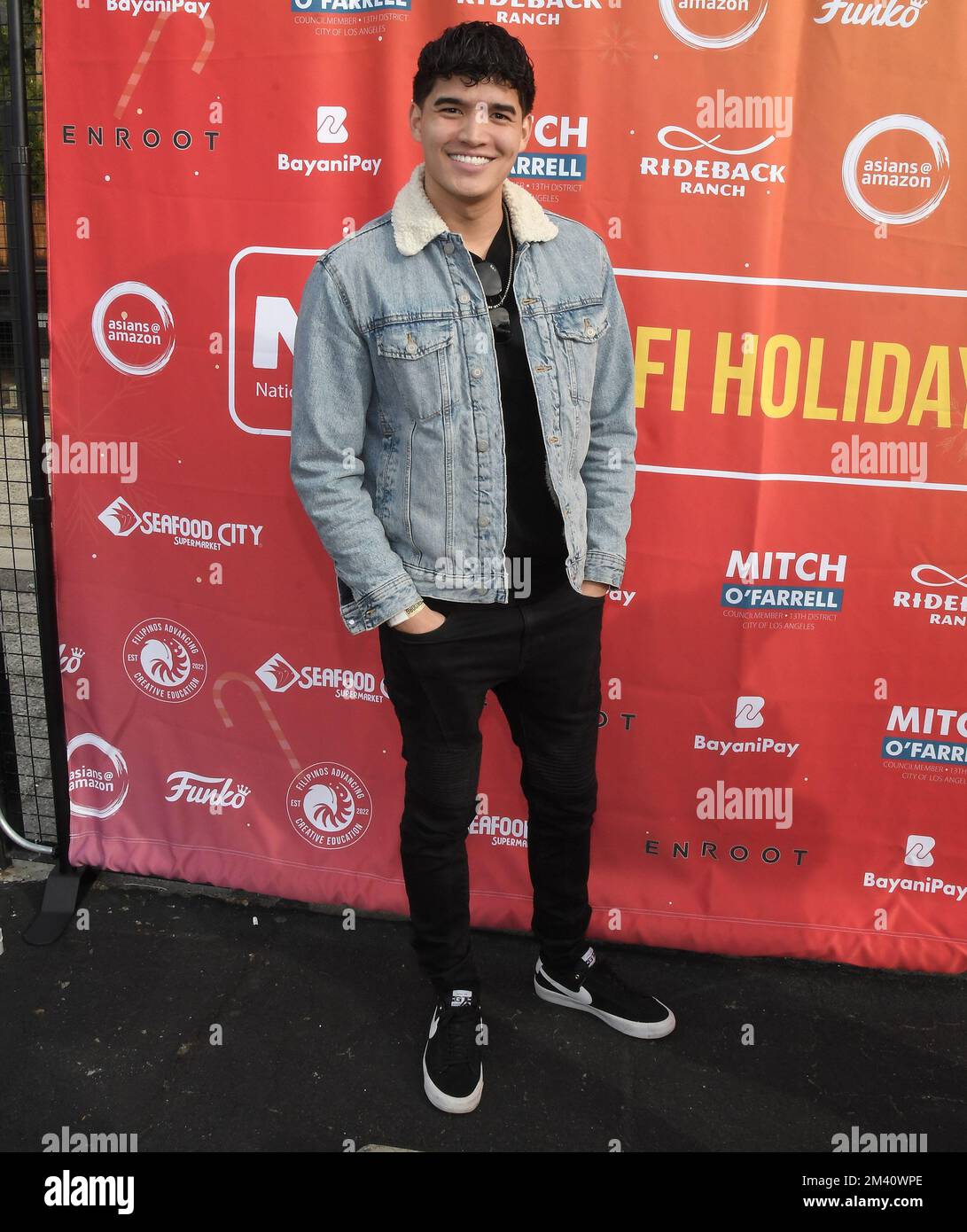 Los Angeles, USA. 17th Dec, 2022. Alex Wassabi at the FACE Presents ...