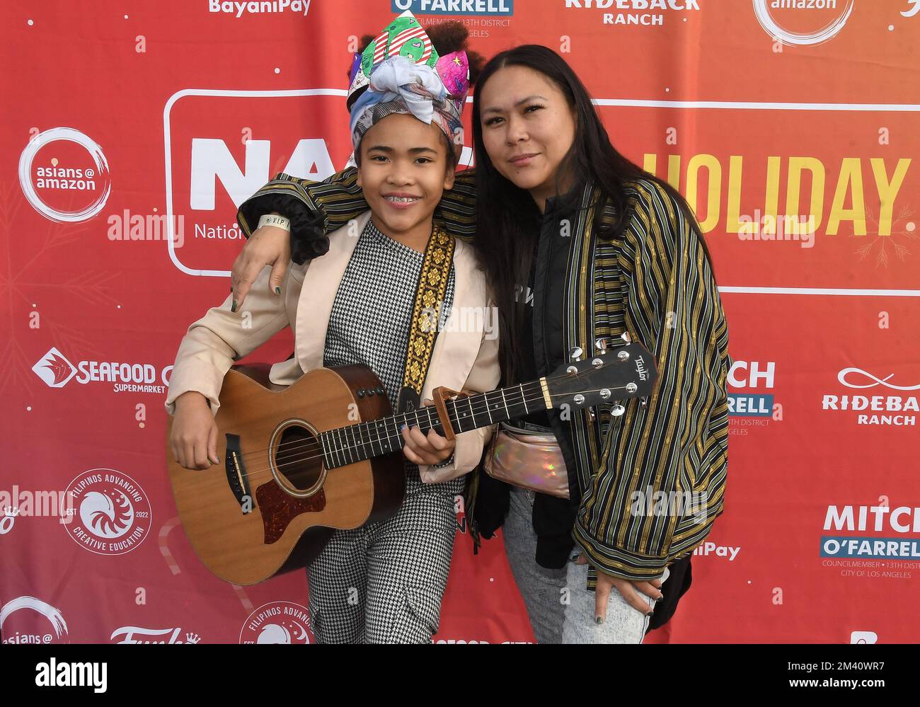 Los Angeles, USA. 17th Dec, 2022. (L-R) ROR Aurora Blessing Basco and ...