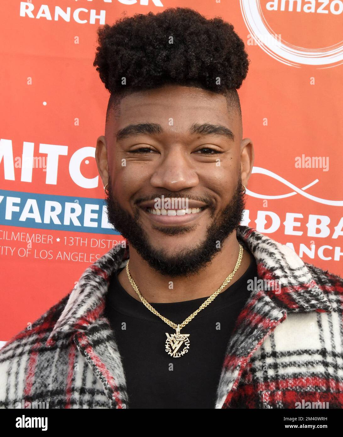 Jerrold Smith II at the FACE Presents NAAC HiFi Holiday Festival held ...