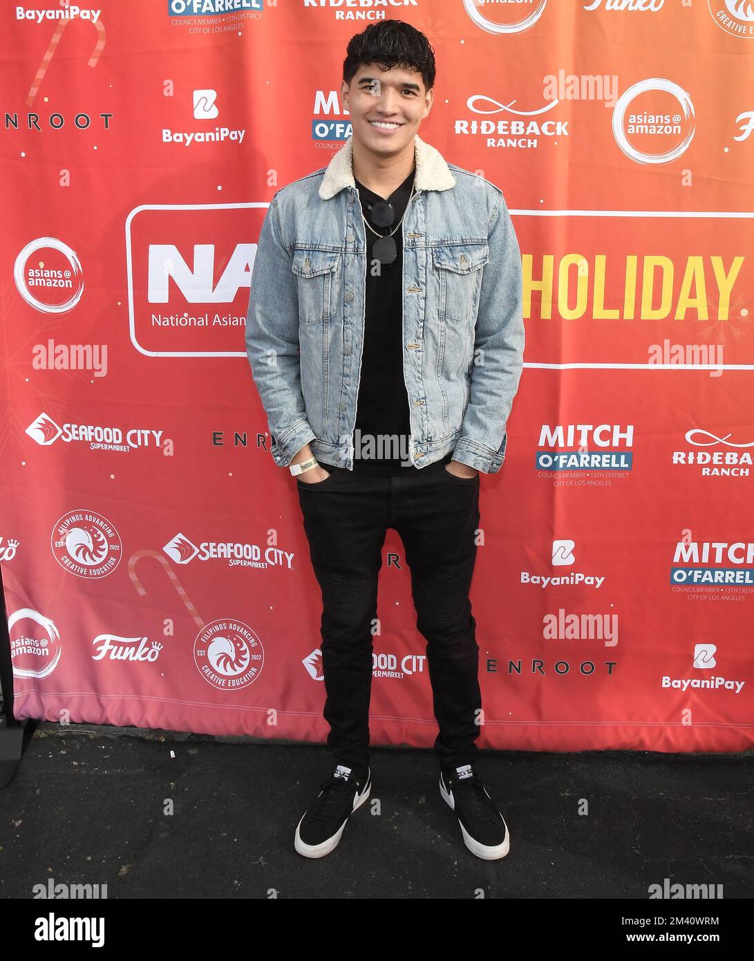 Alex Wassabi at the FACE Presents NAAC HiFi Holiday Festival held at ...
