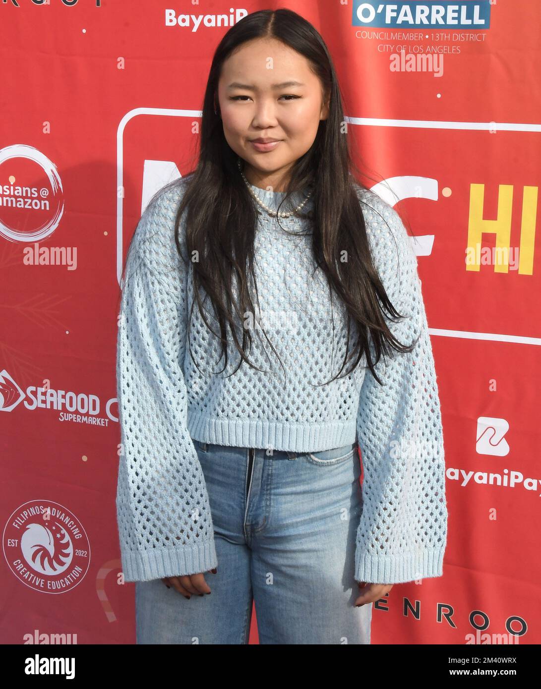 Los Angeles, USA. 17th Dec, 2022. Ella Jay Basco at the FACE Presents NAAC HiFi Holiday Festival ...