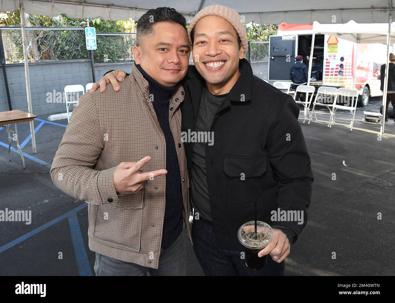Los Angeles, USA. 17th Dec, 2022. (L-R) Rodney To and Eugene Cordero at ...