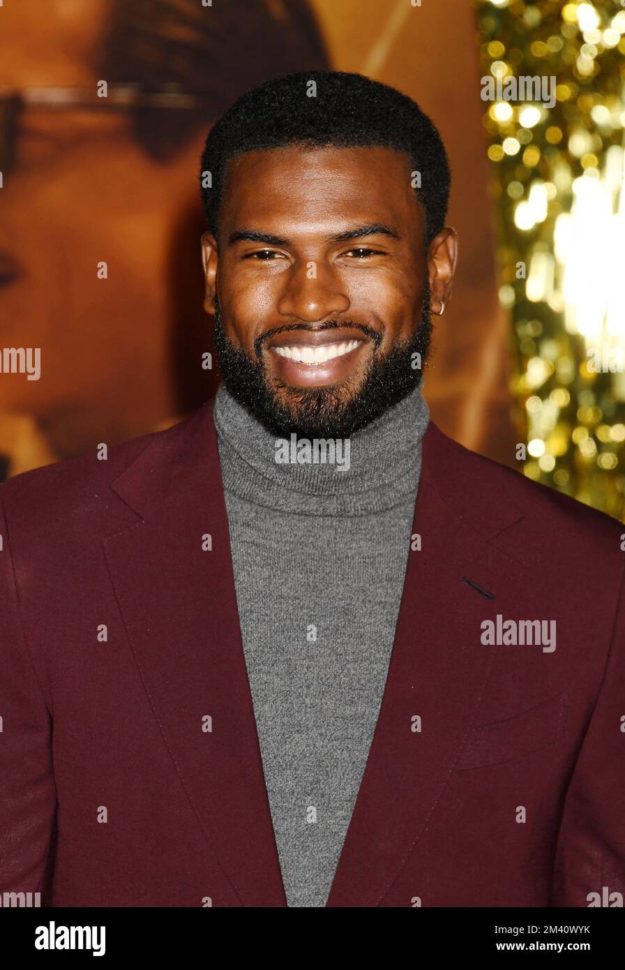 LOS ANGELES, CALIFORNIA - DECEMBER 15: Broderick Hunter attends the ...