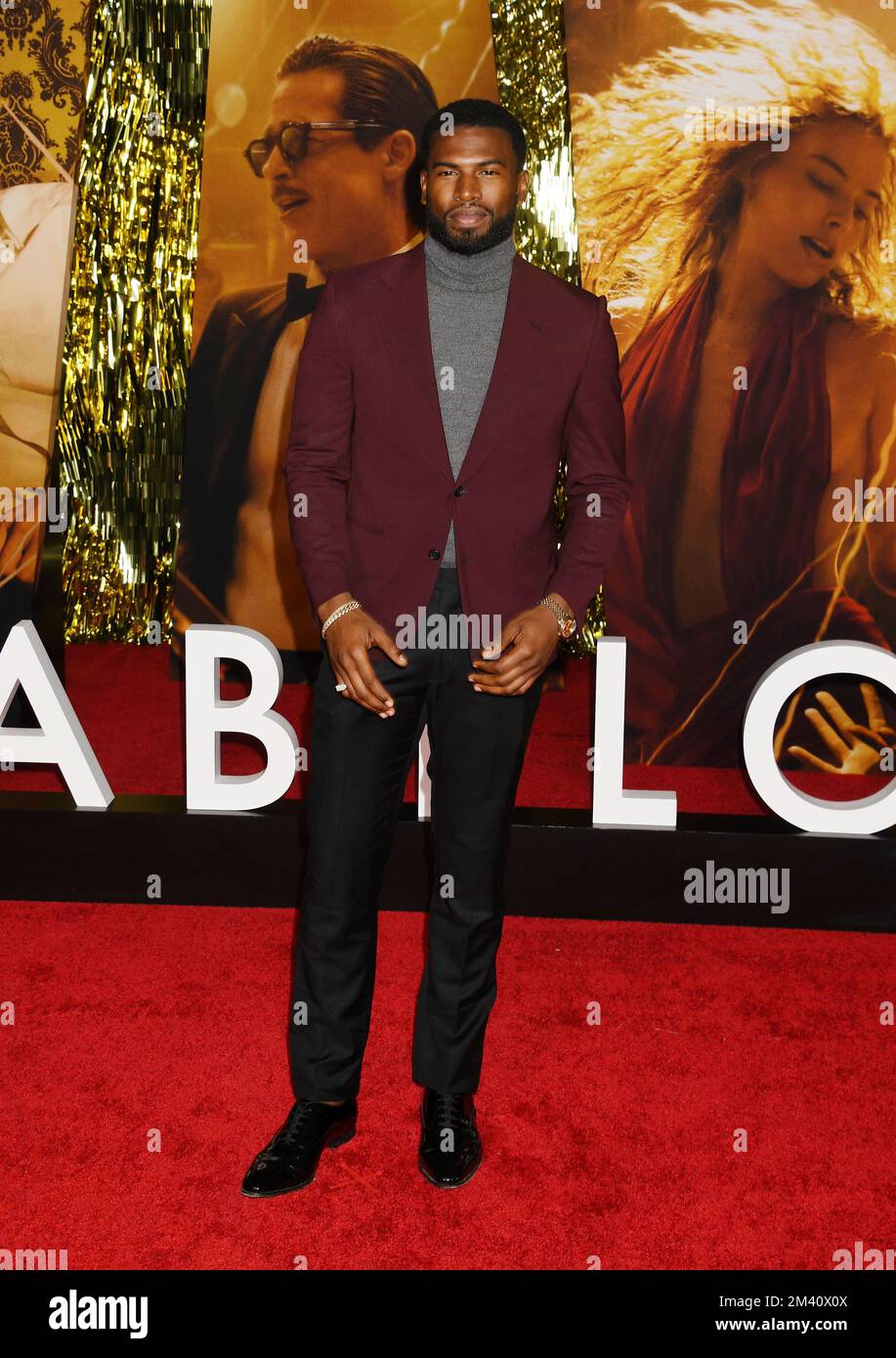 LOS ANGELES, CALIFORNIA - DECEMBER 15: Broderick Hunter attends the ...