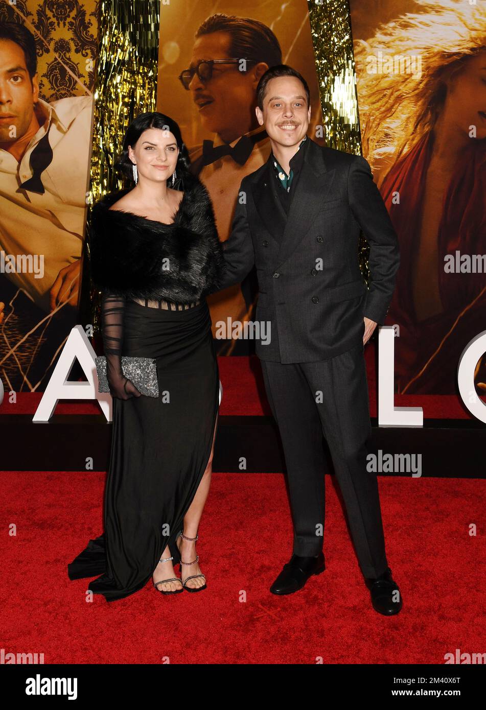 LOS ANGELES, CALIFORNIA - DECEMBER 15: (L-R) Nousha Raymond and Richard ...