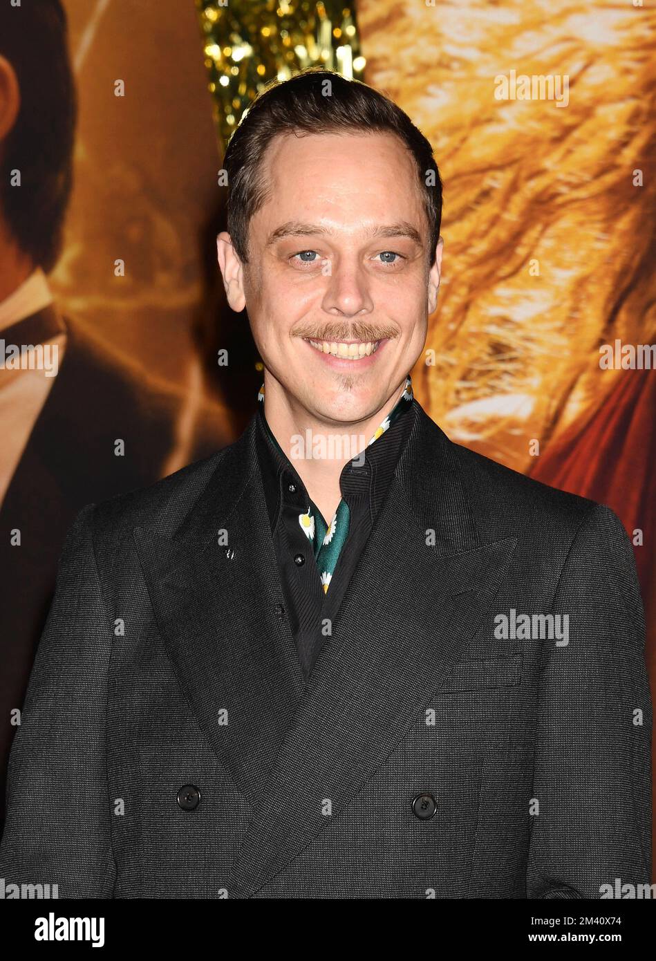 LOS ANGELES, CALIFORNIA - DECEMBER 15: Carson Higgins attends the ...