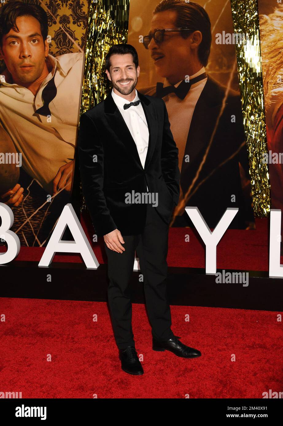 LOS ANGELES, CALIFORNIA - DECEMBER 15: Patrick Cronen attends the ...