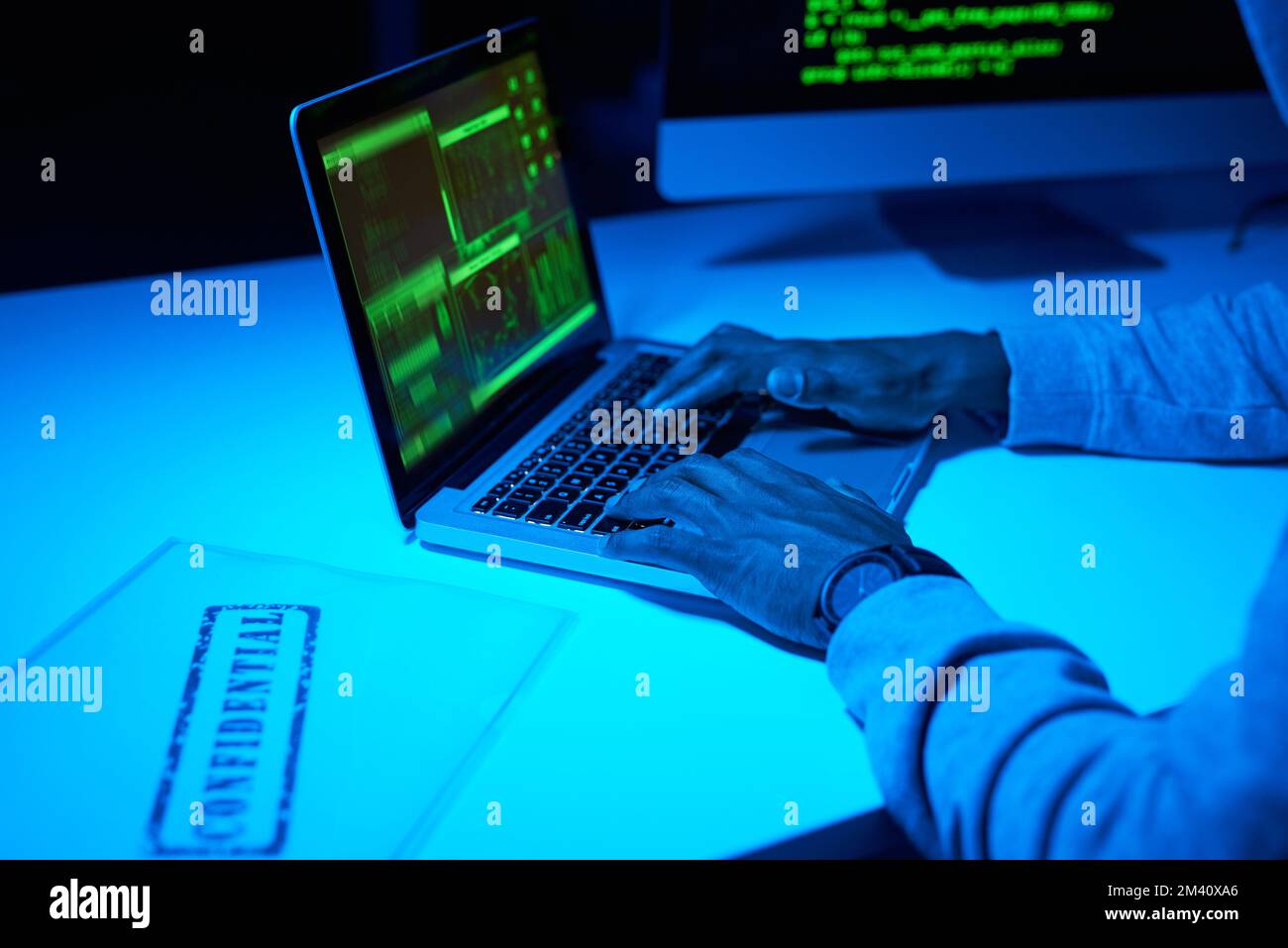 It only takes a few clicks to breach your firewall. an unrecognizable ...