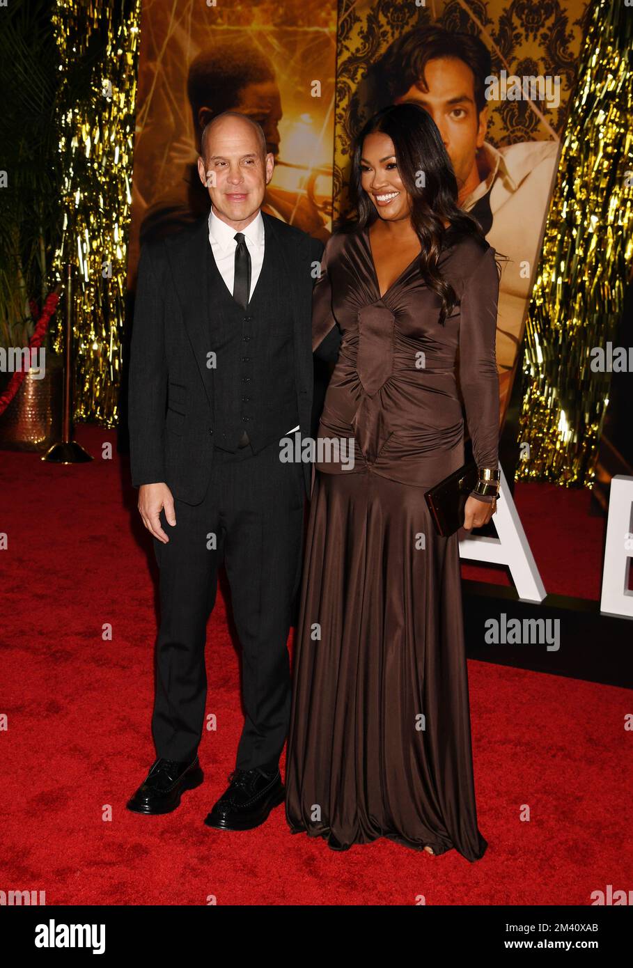 LOS ANGELES, CALIFORNIA - DECEMBER 15: (L-R) Paramount CEO Brian ...