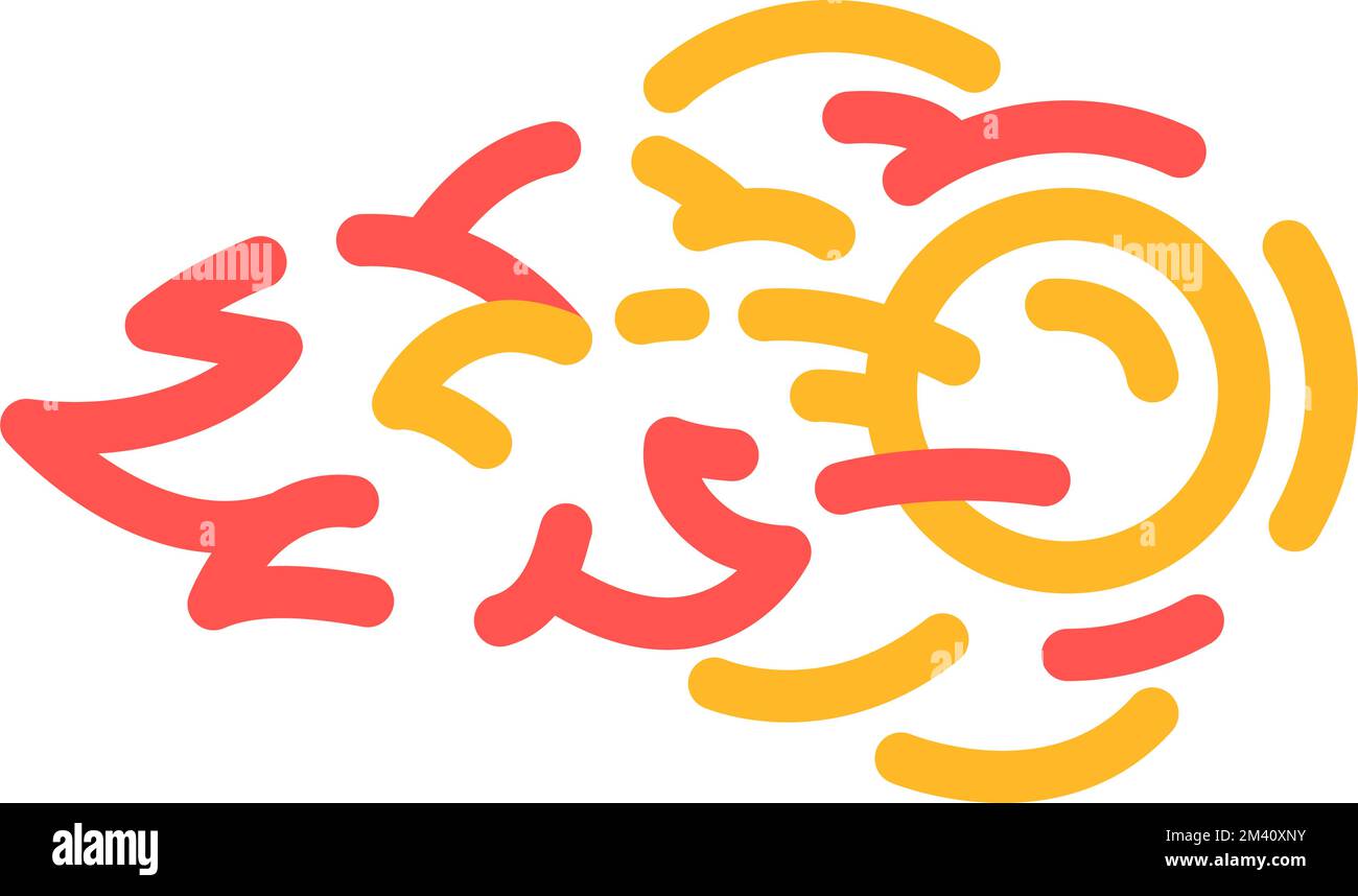 fireball color icon vector illustration Stock Vector Image & Art - Alamy