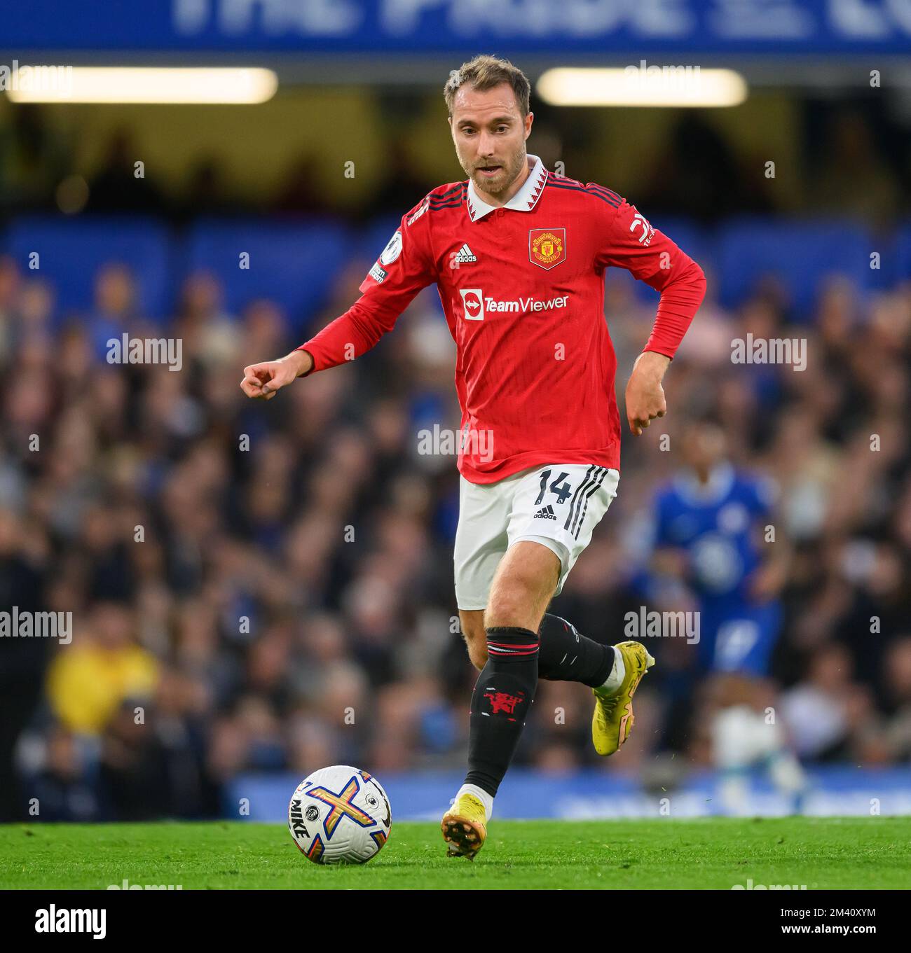 22 Oct 2022 - Chelsea v Manchester United - Premier League - Stamford ...