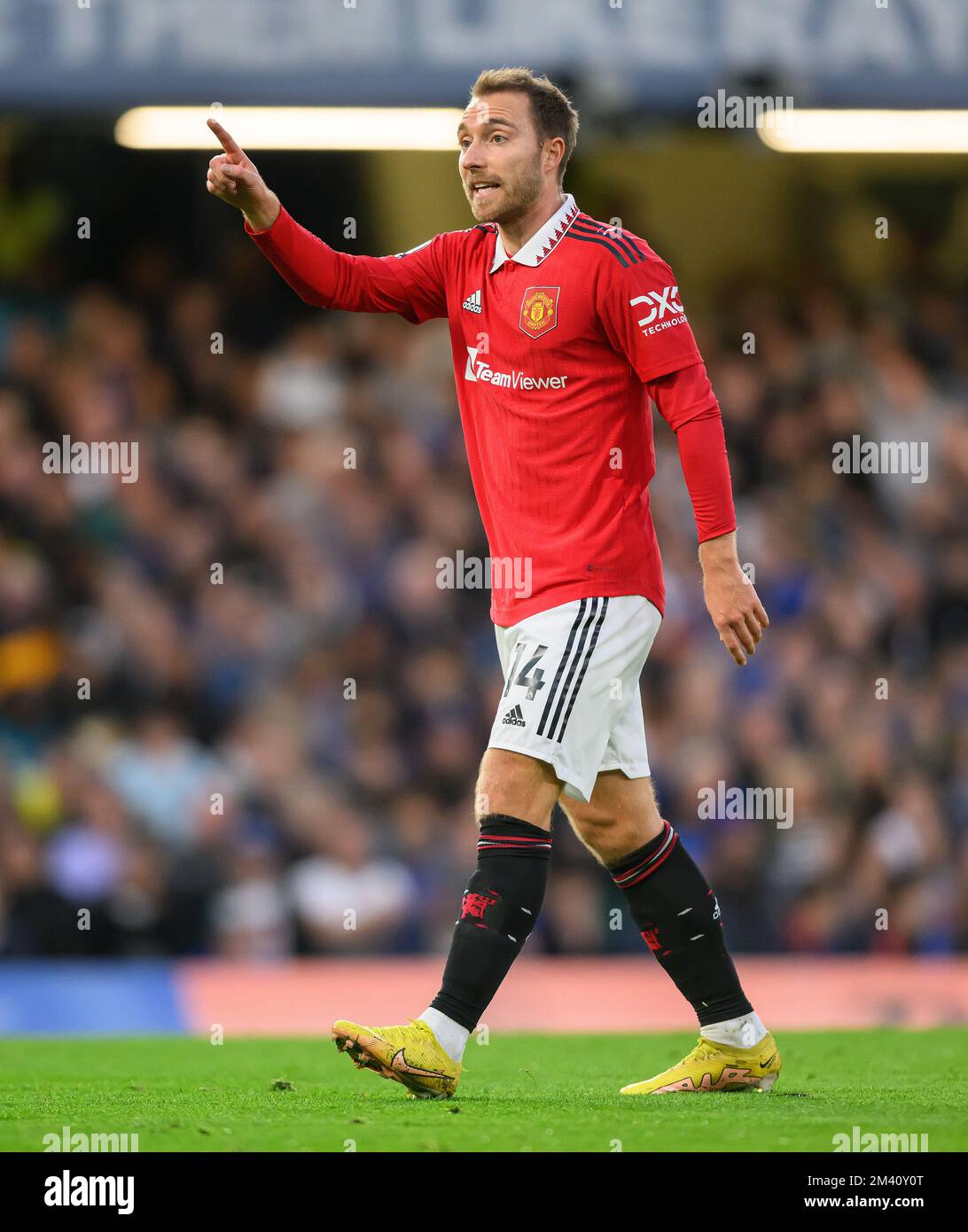 22 Oct 2022 - Chelsea v Manchester United - Premier League - Stamford ...