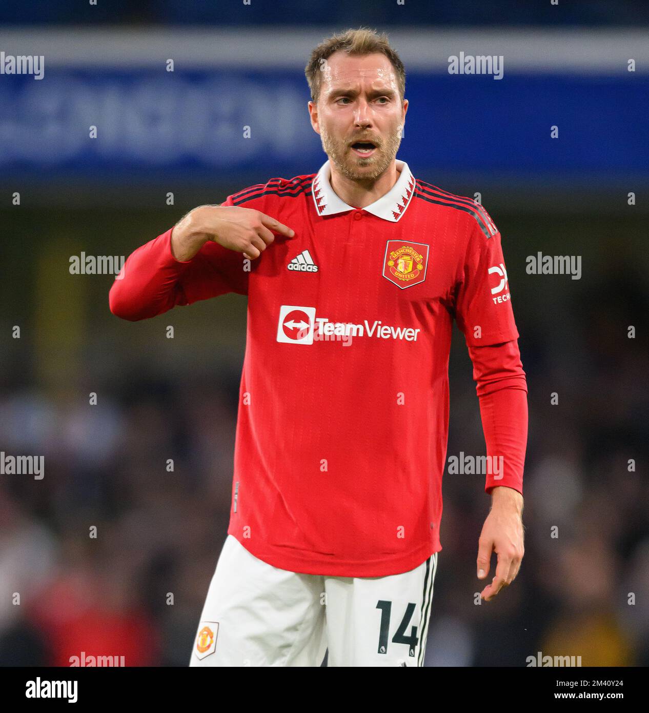 22 Oct 2022 - Chelsea v Manchester United - Premier League - Stamford ...