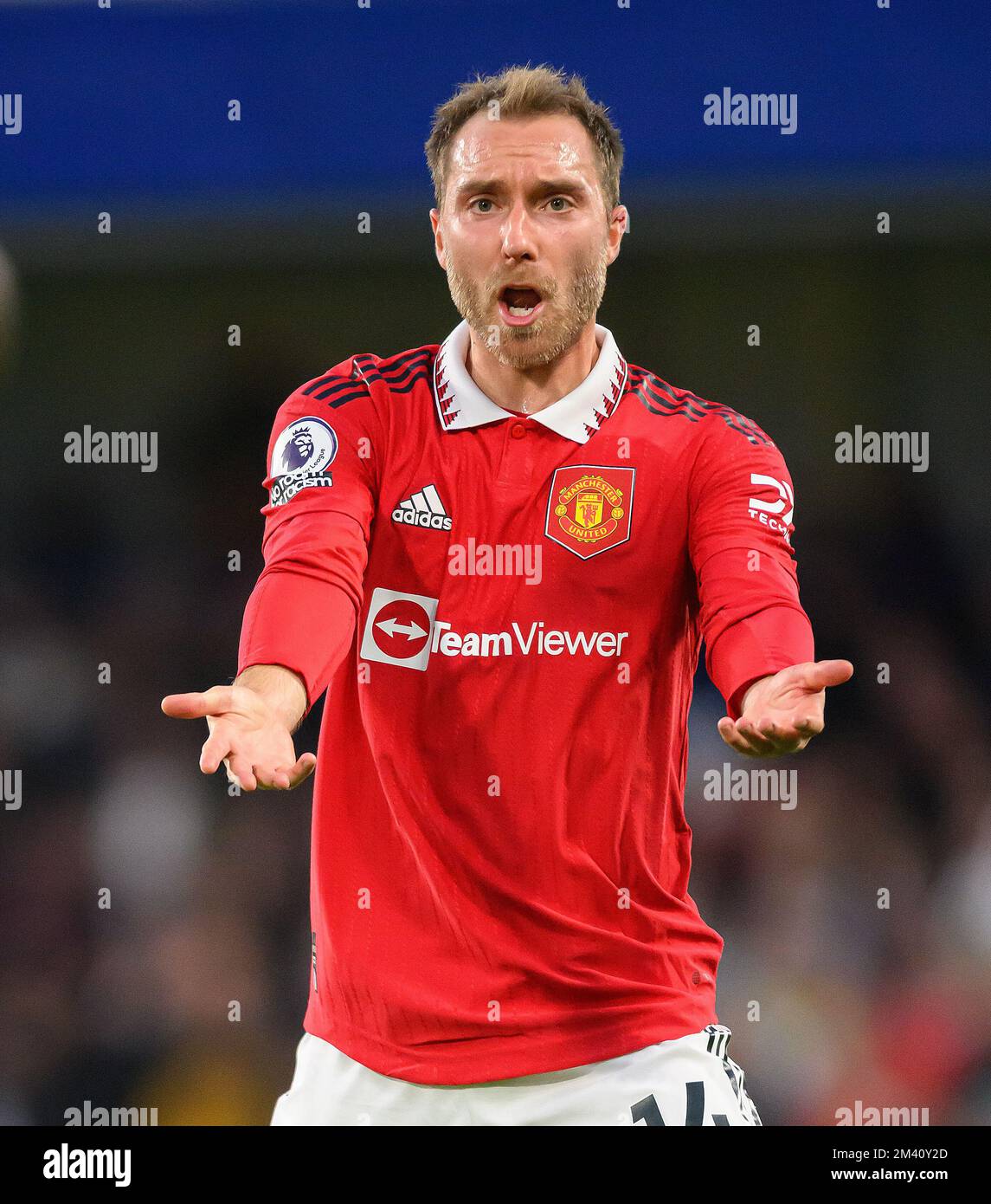 22 Oct 2022 - Chelsea v Manchester United - Premier League - Stamford ...