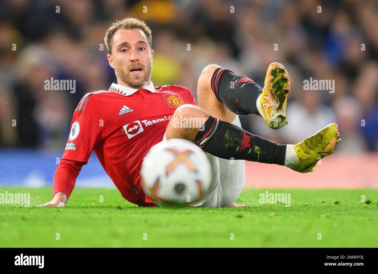 22 Oct 2022 - Chelsea v Manchester United - Premier League - Stamford ...