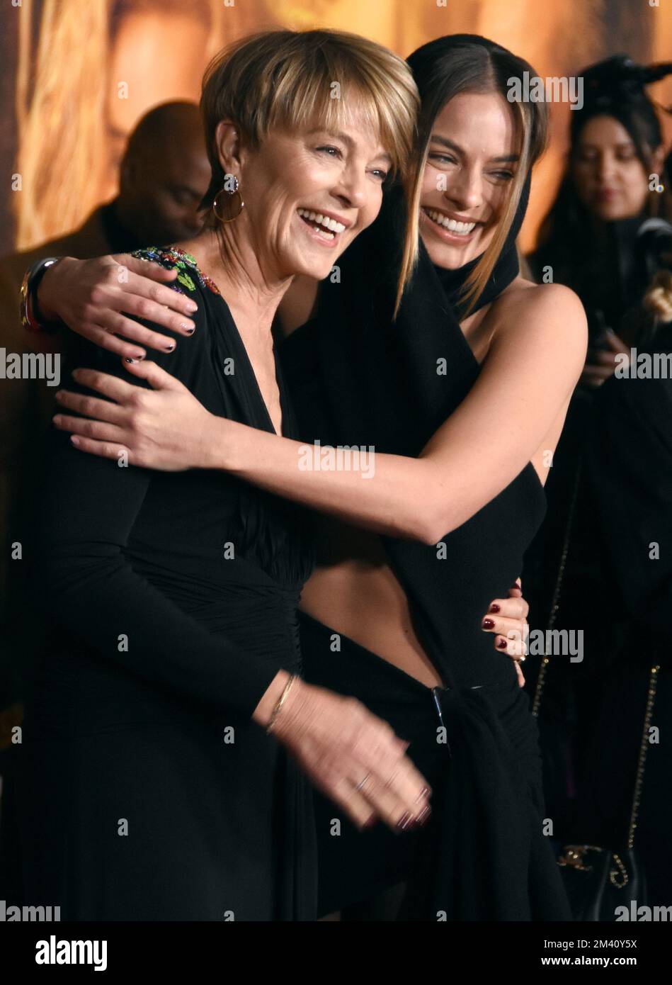 Los Angeles, California, USA 15th December 2022 Actress Margot Robbie ...