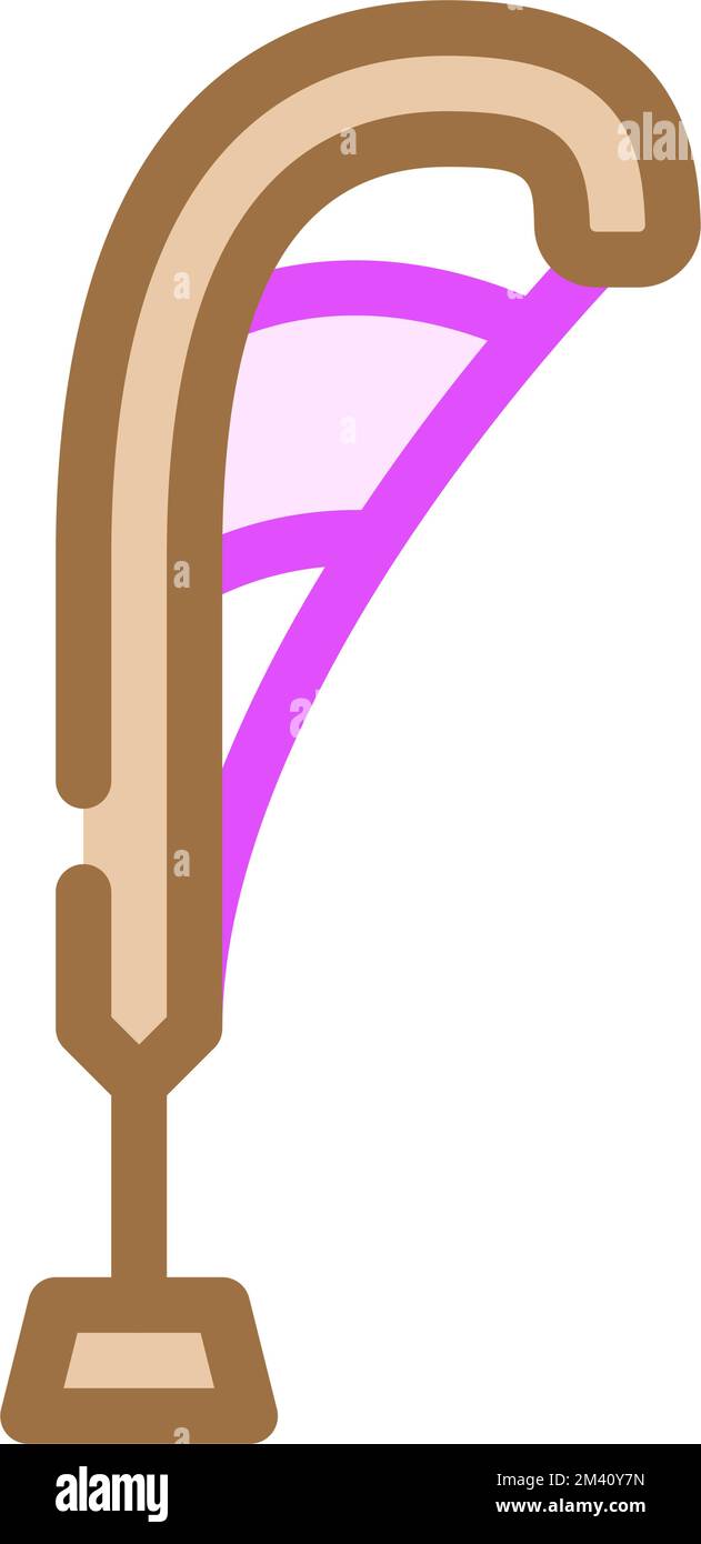 market flag color icon vector illustration Stock Vector Image & Art - Alamy