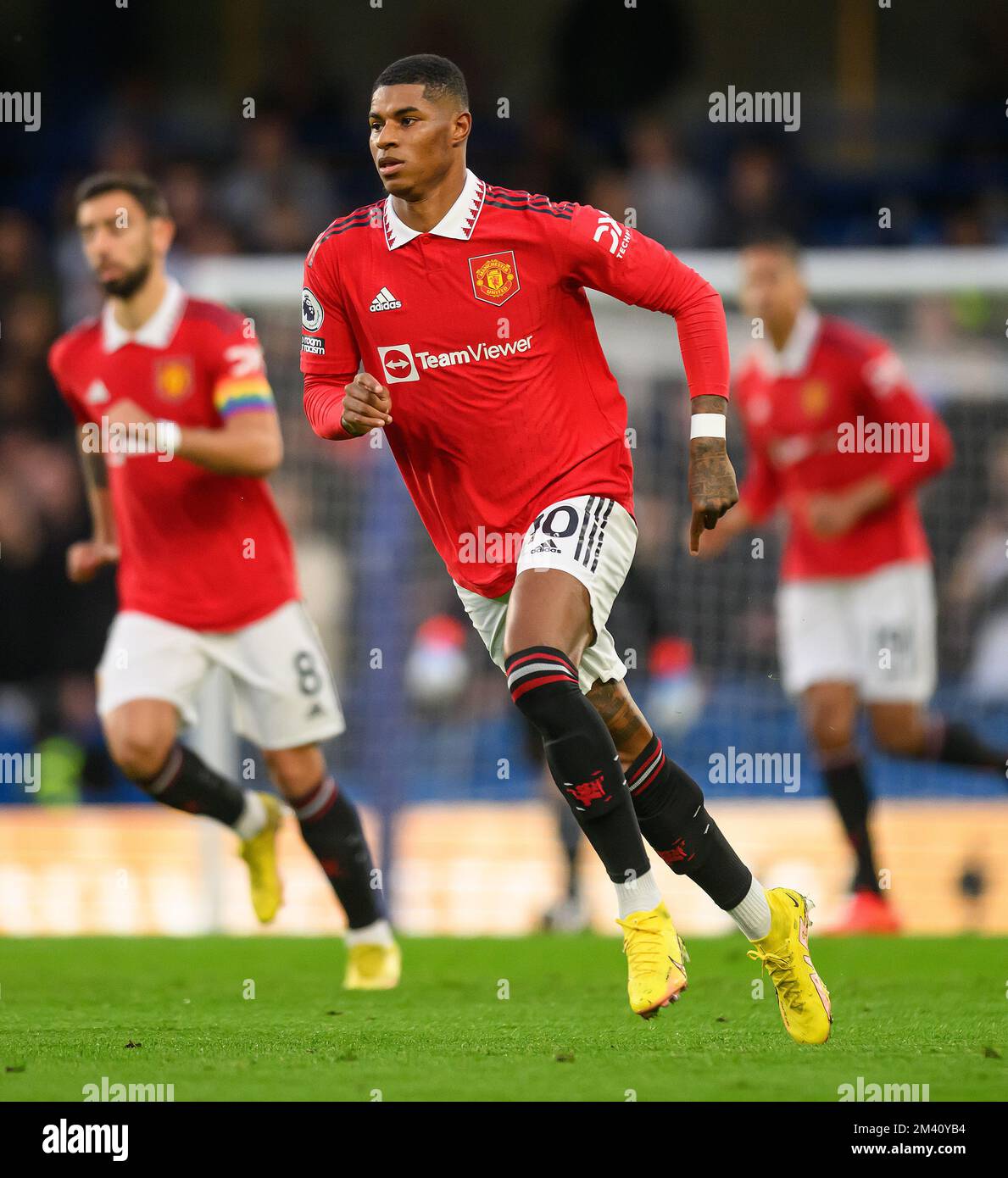22 Oct 2022 - Chelsea v Manchester United - Premier League - Stamford ...