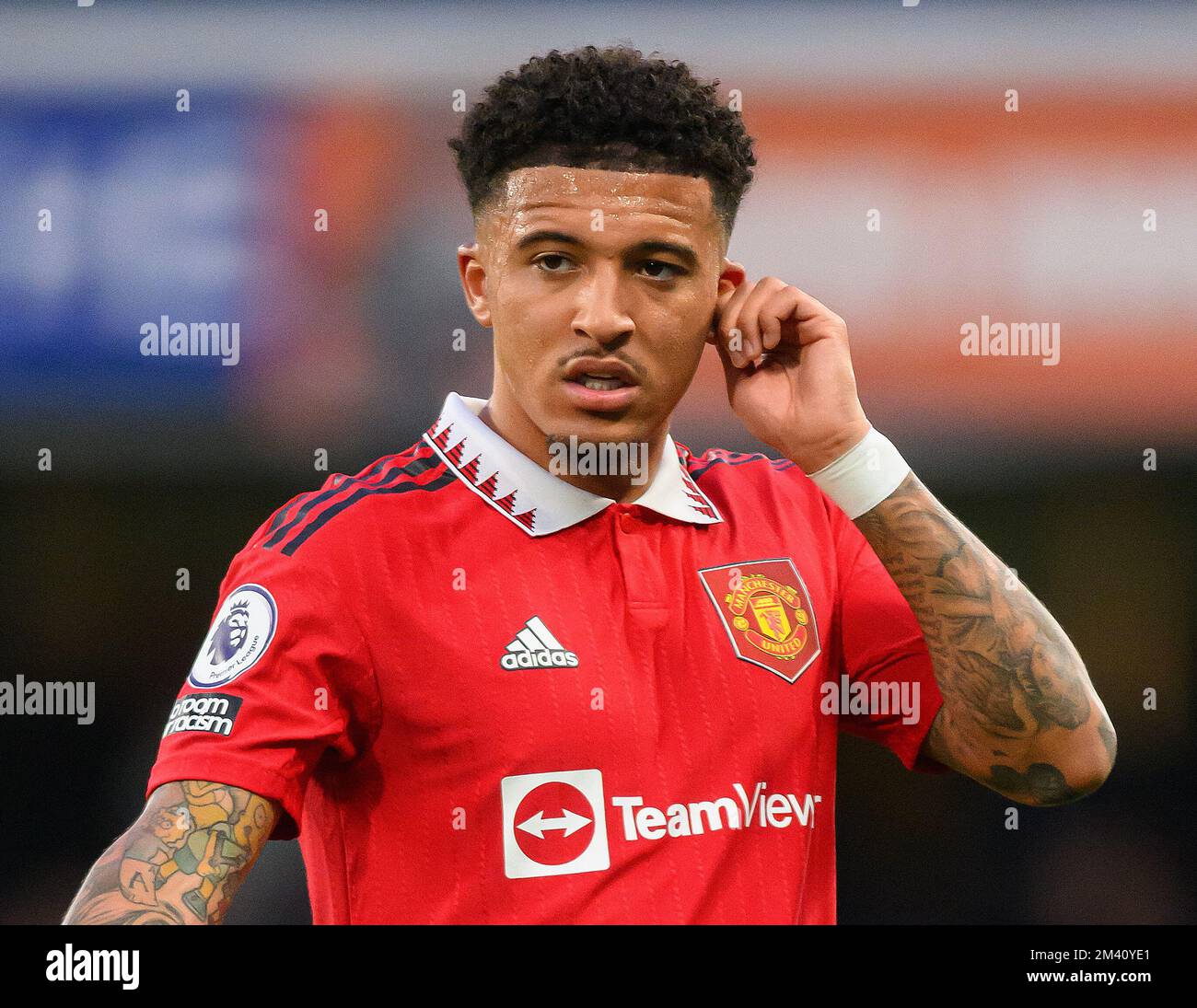 Sancho man utd 2022 hi-res stock photography and images - Alamy