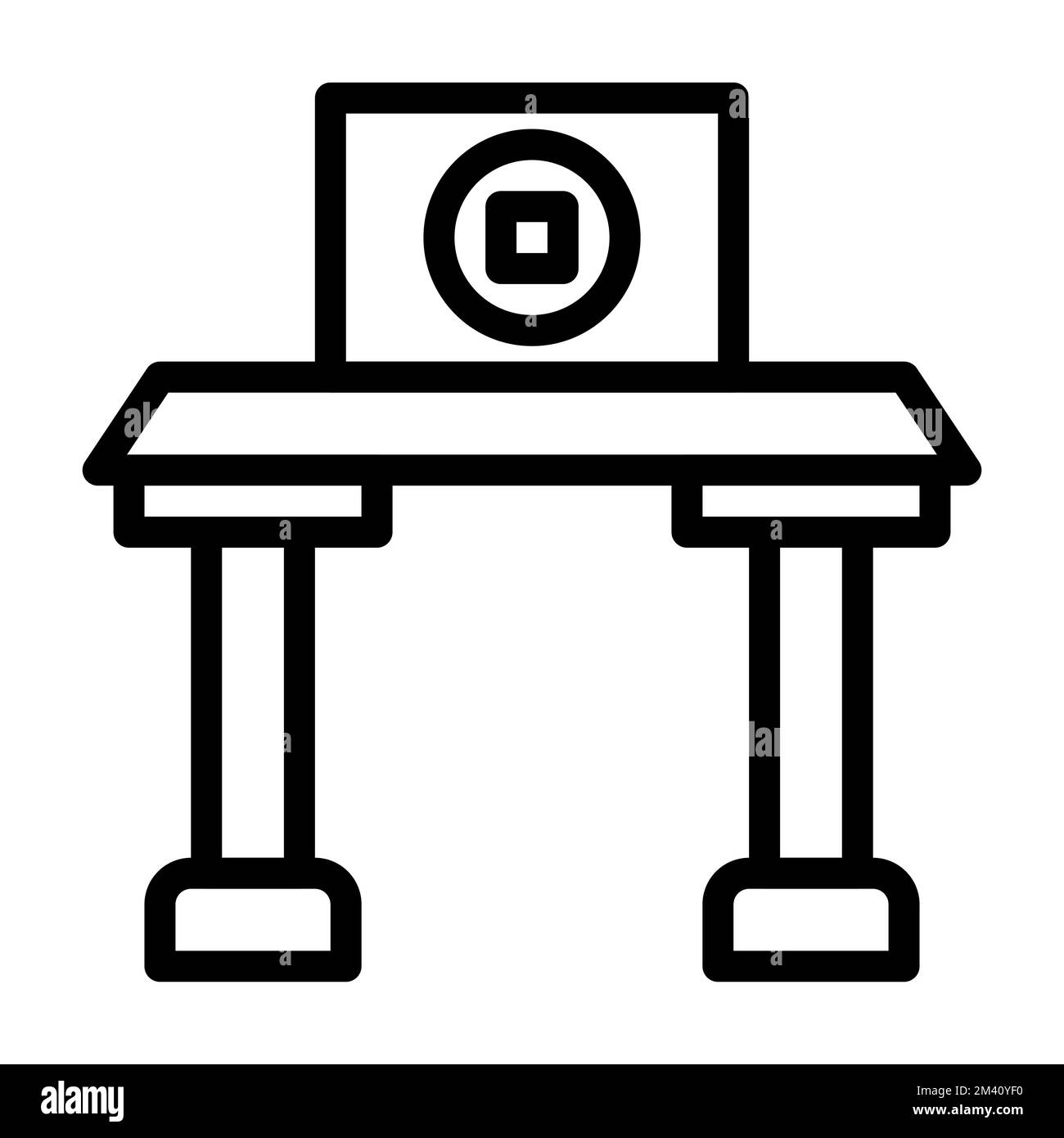 Nee icon Stock Vector Images - Alamy