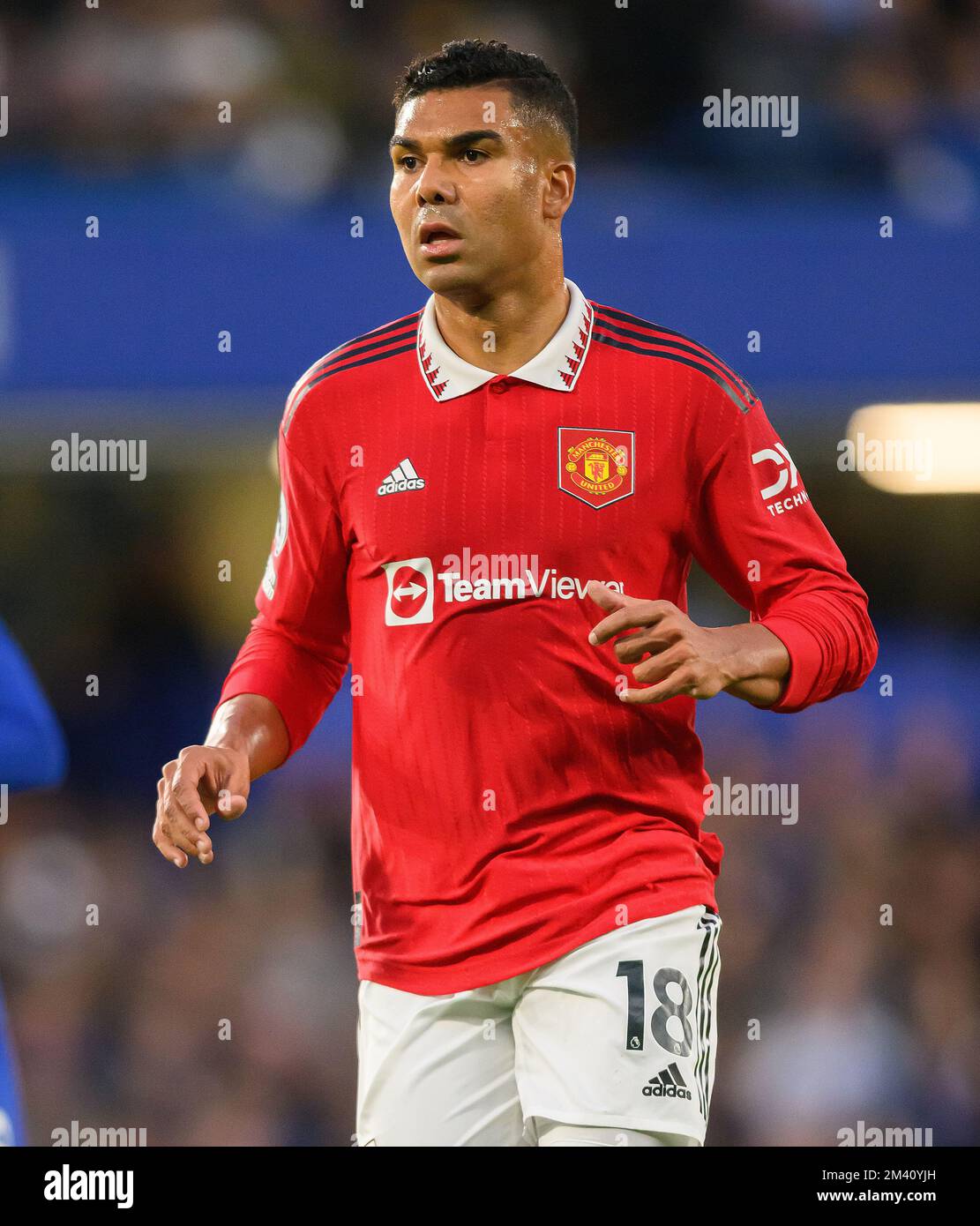 Casemiro man utd 2022 hi-res stock photography and images - Alamy
