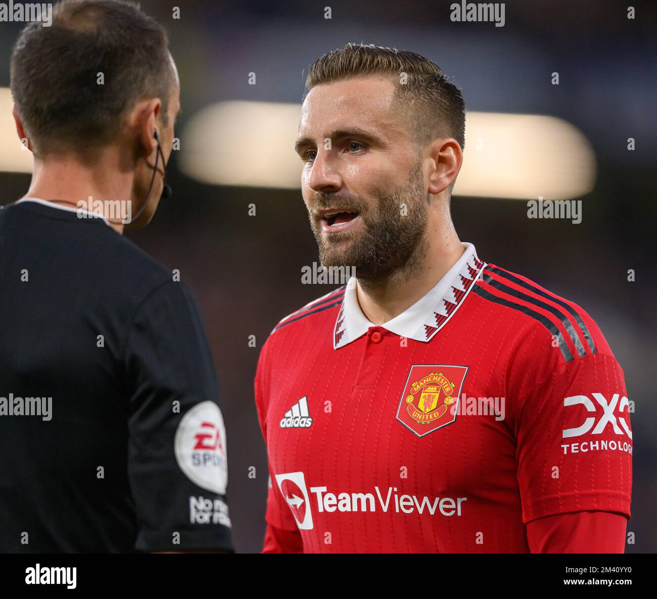 22 Oct 2022 - Chelsea v Manchester United - Premier League - Stamford ...