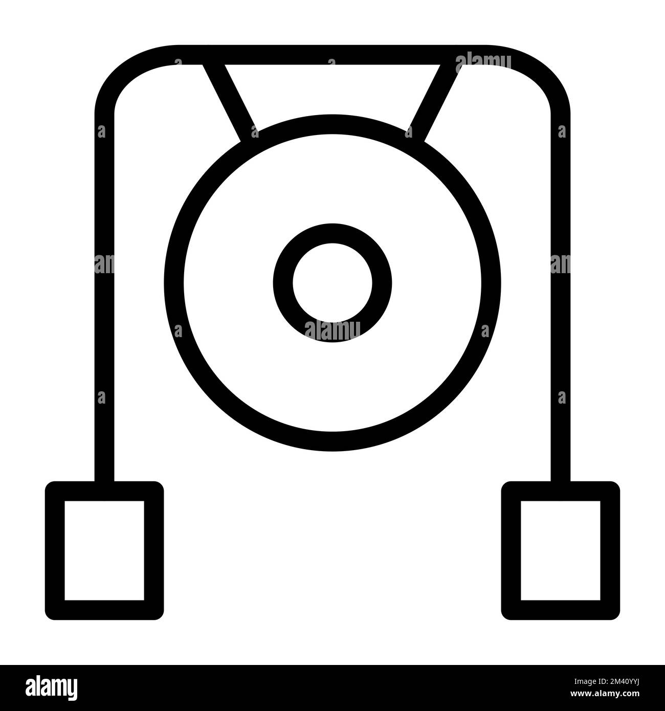 Gong vector hi-res stock photography and images - Alamy