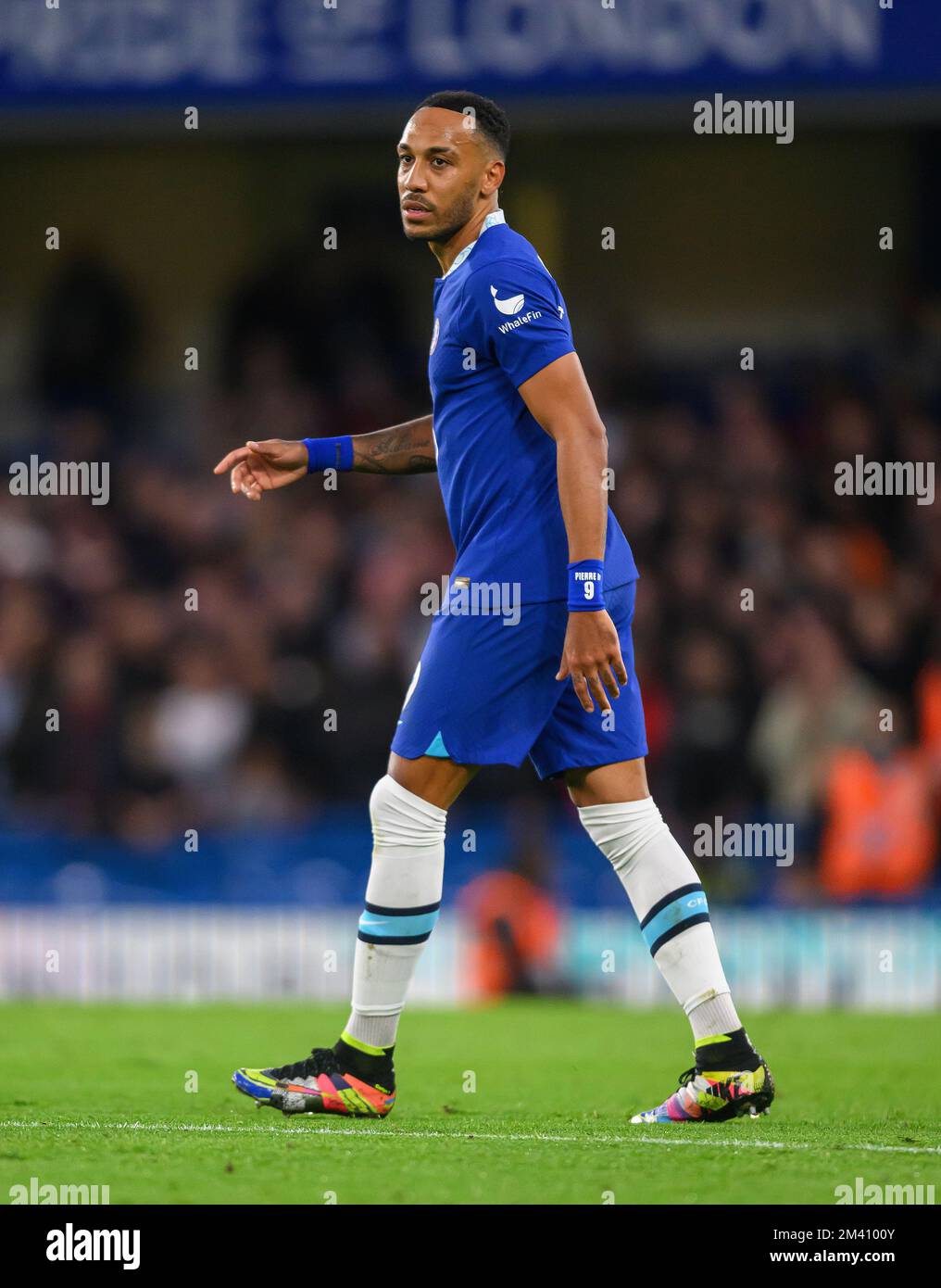 Aubameyang chelsea 2022 hi-res stock photography and images - Alamy