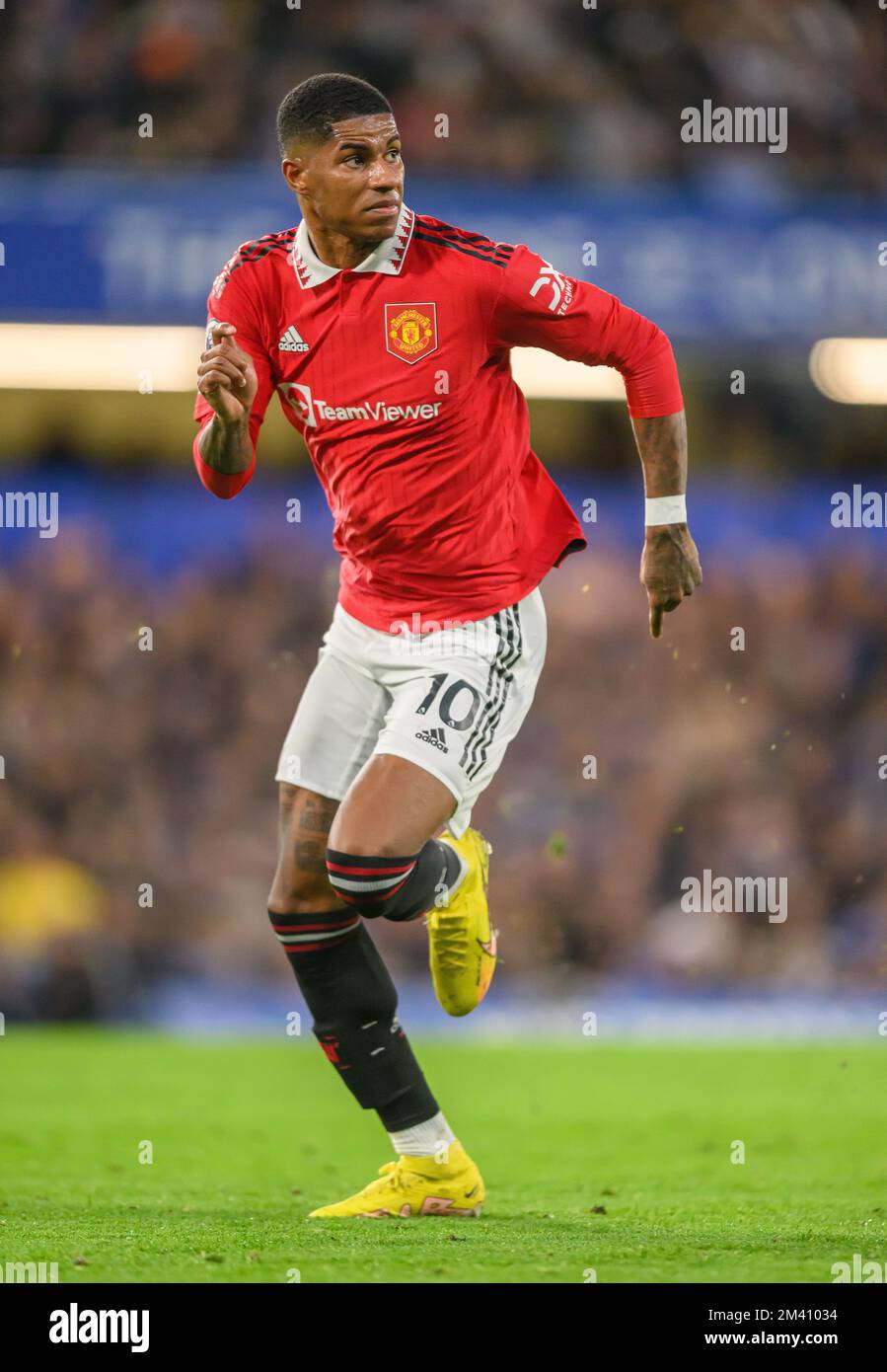 Marcus rashford 2022 hi-res stock photography and images - Alamy