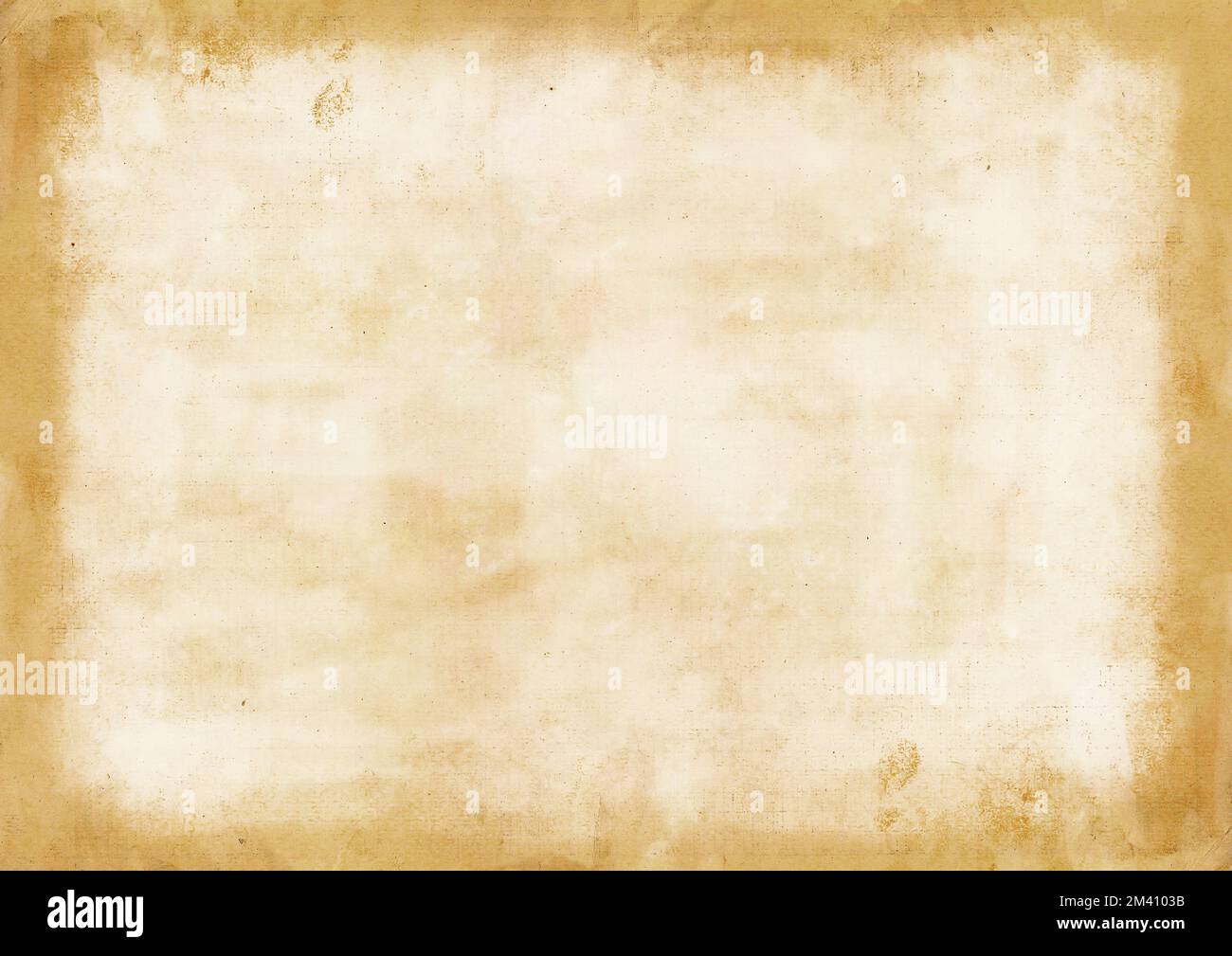 Old retro brown paper with free space for inscriptions. paper with a ...