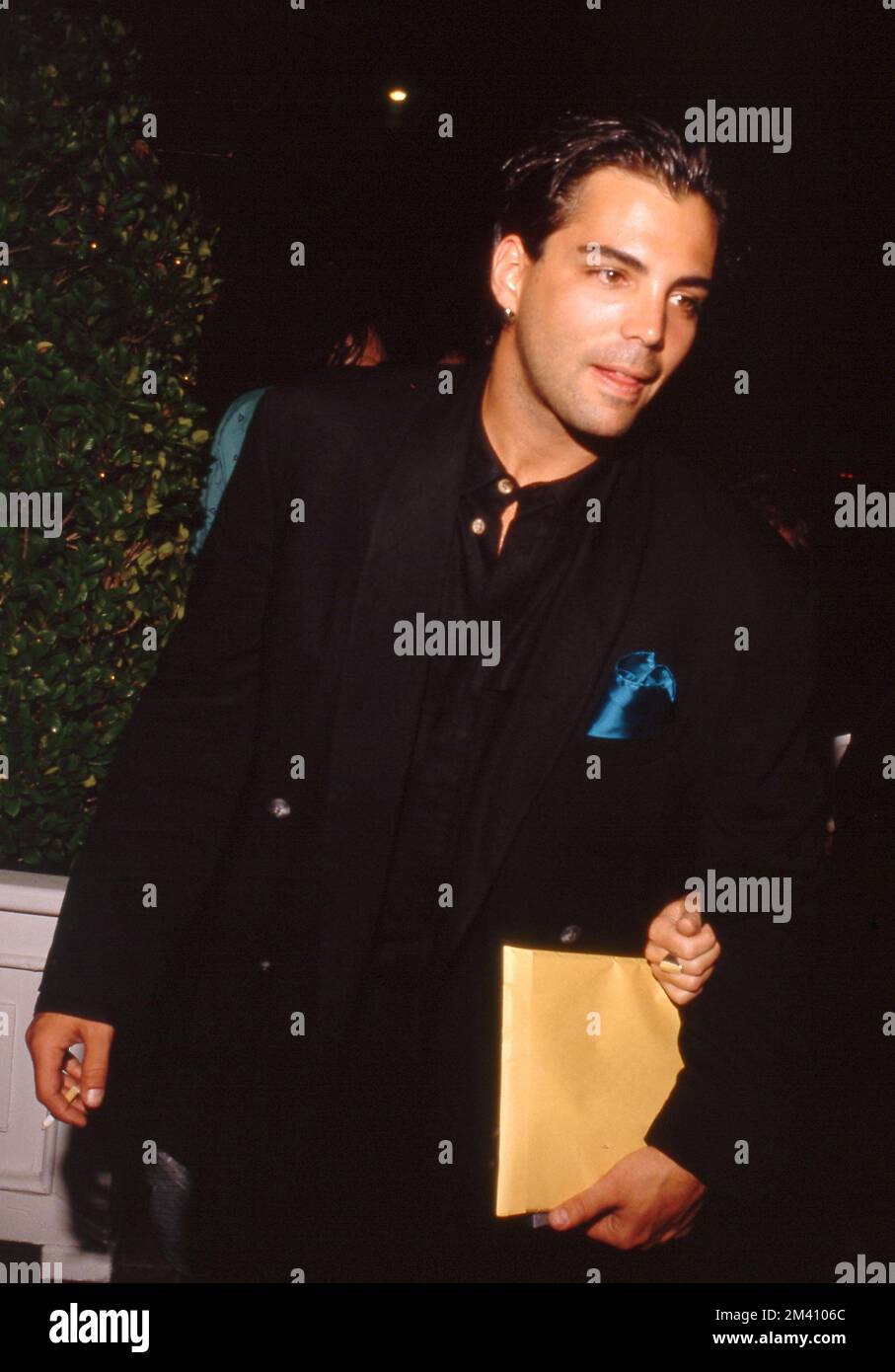 Richard Grieco at a Private Party Hosted by Stephen J. Cannell on July ...