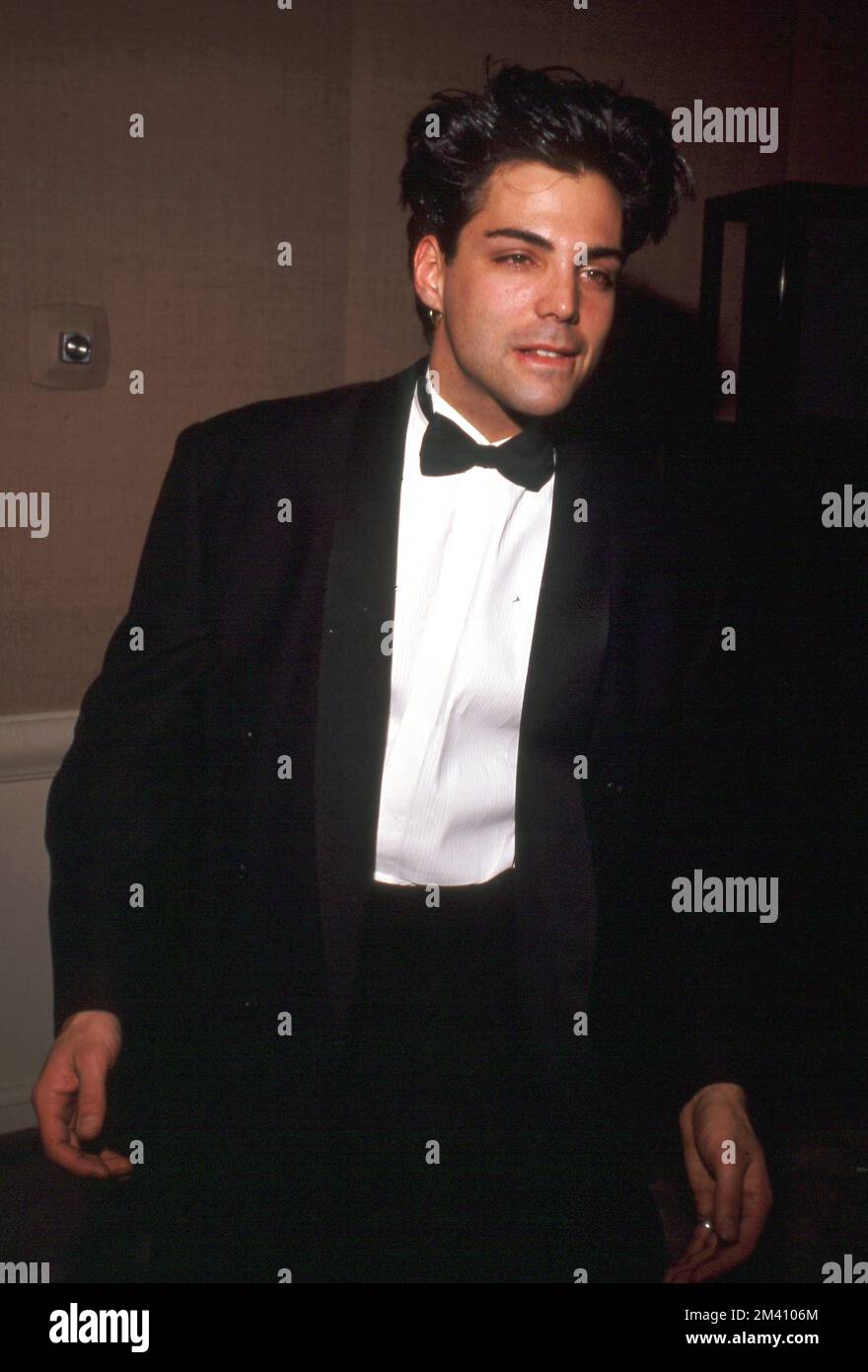 Richard Grieco at the 47th Annual Golden Globe Awards on January 20 ...