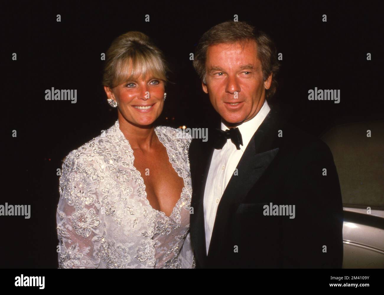 Linda Evans and Richard Cohen Circa 1980's Credit: Ralph Dominguez ...