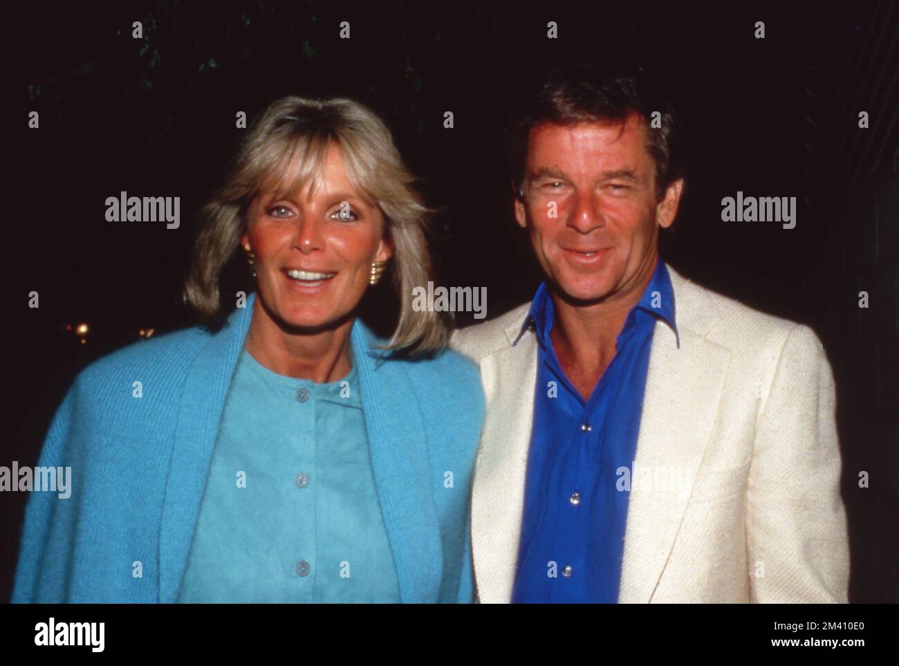Linda Evans and Richard Cohen Circa 1980's Credit: Ralph Dominguez ...